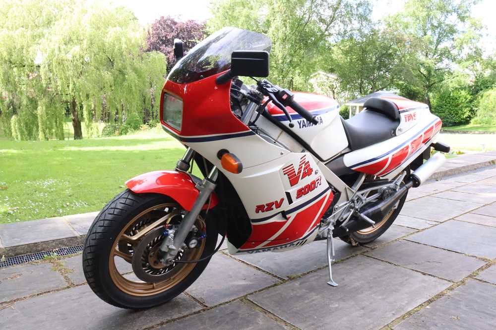 Lot 354 - 1986 Yamaha RZV500