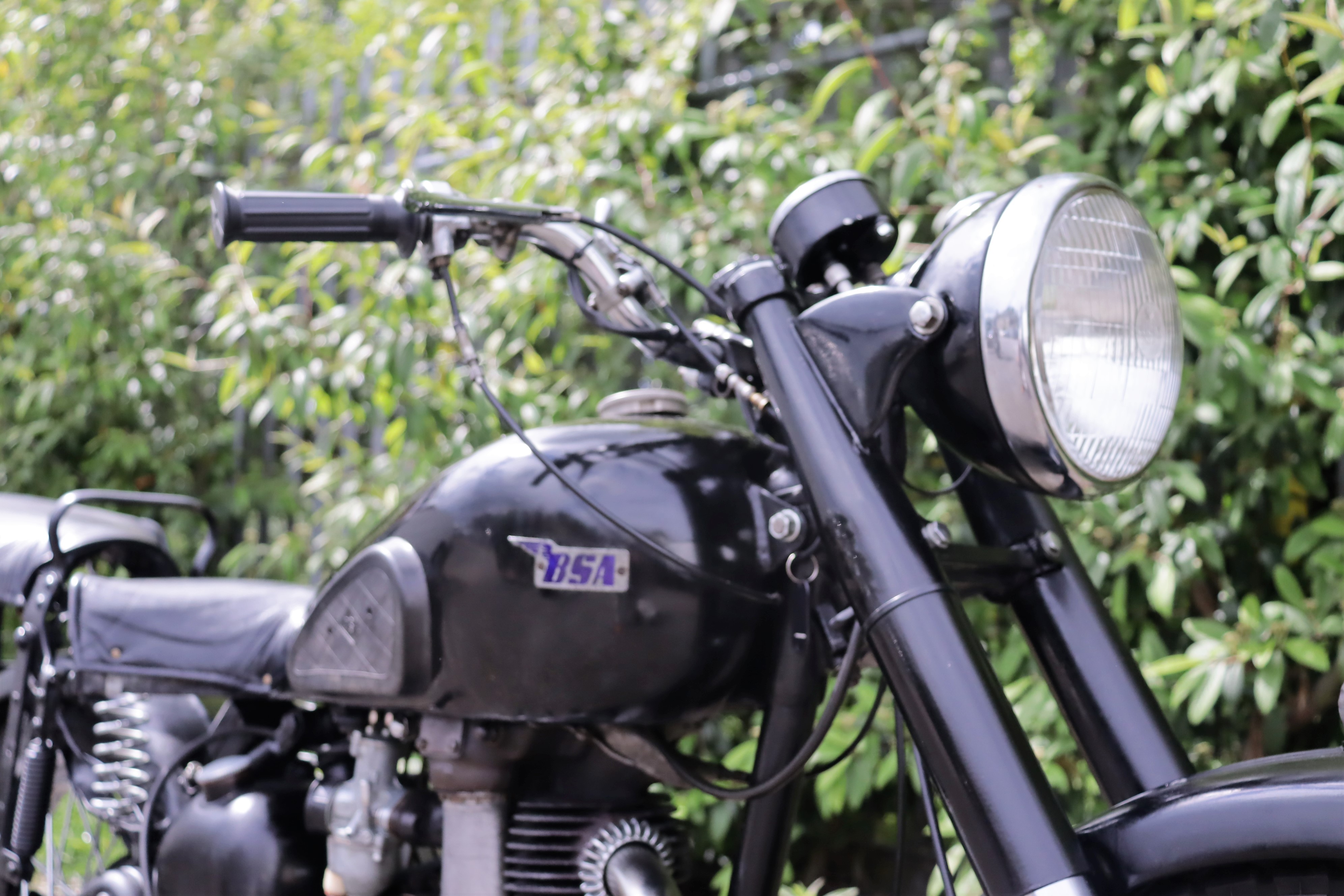 Lot 243 - 1949 BSA B31