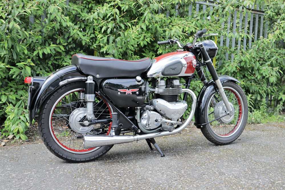 Lot 244 - 1956 Matchless G11