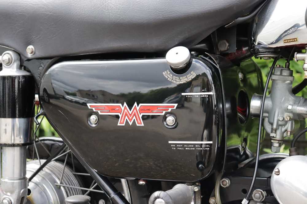 Lot 244 - 1956 Matchless G11