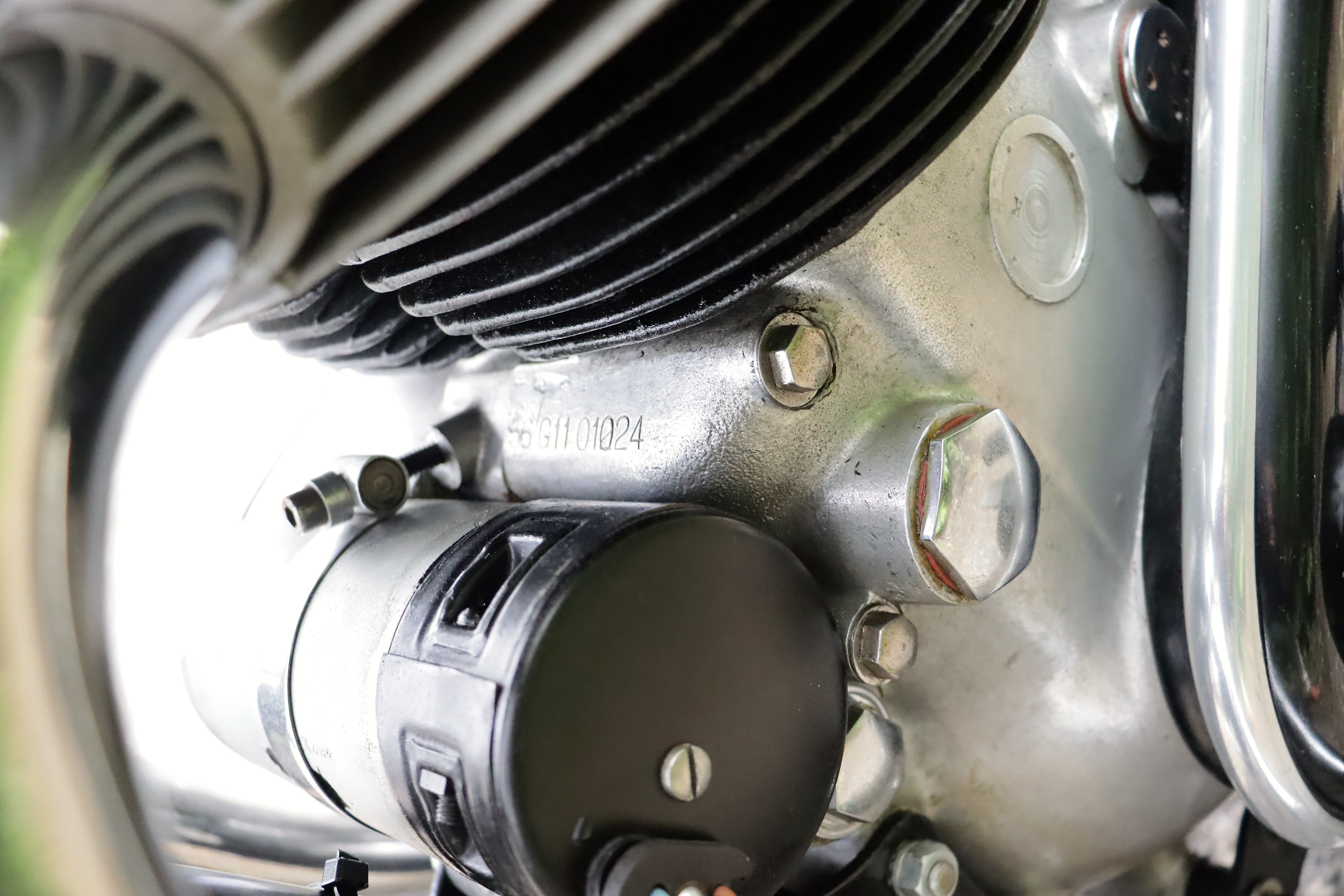 Lot 244 - 1956 Matchless G11