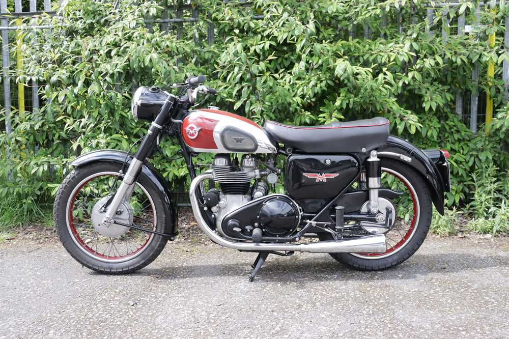 Lot 244 - 1956 Matchless G11