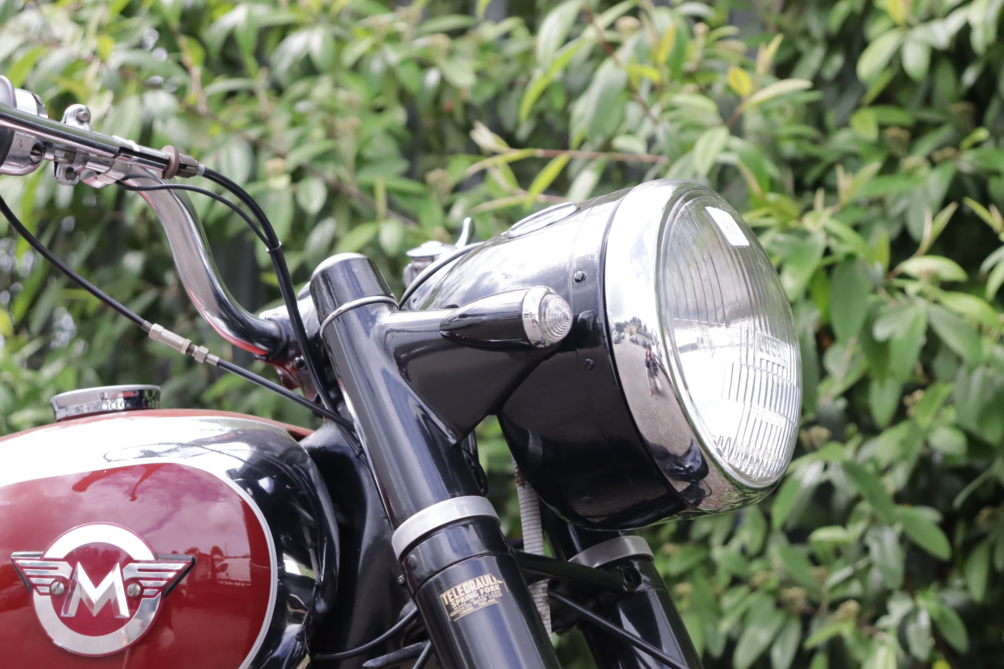 Lot 244 - 1956 Matchless G11