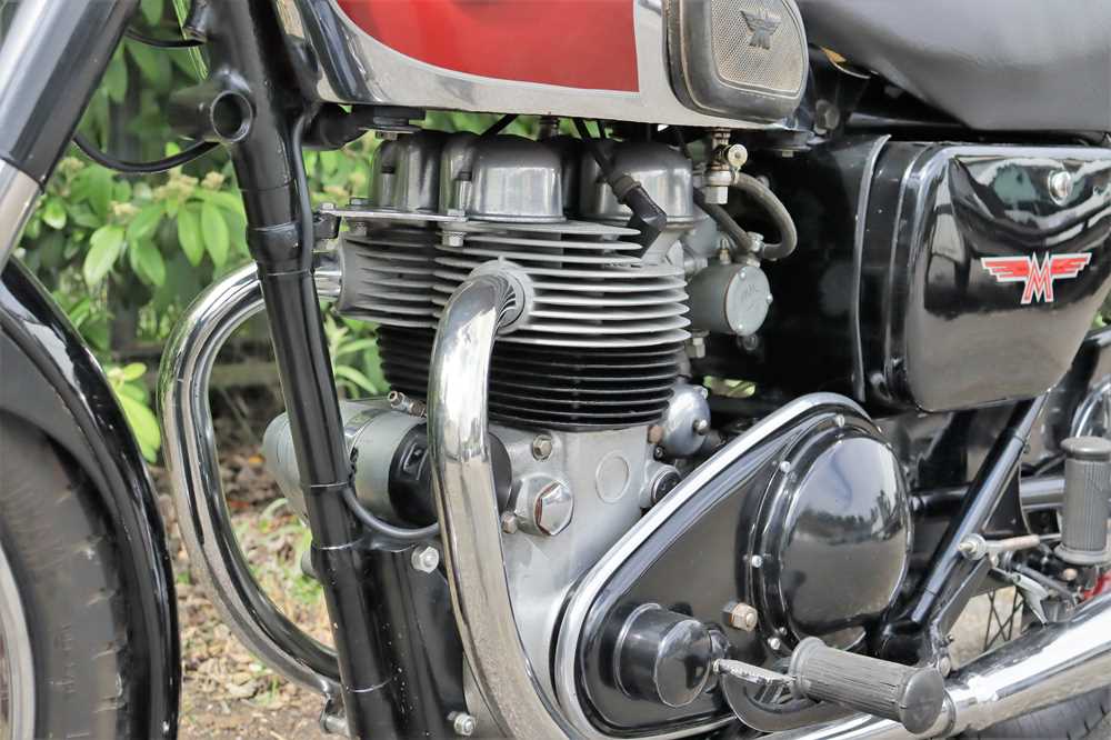 Lot 244 - 1956 Matchless G11