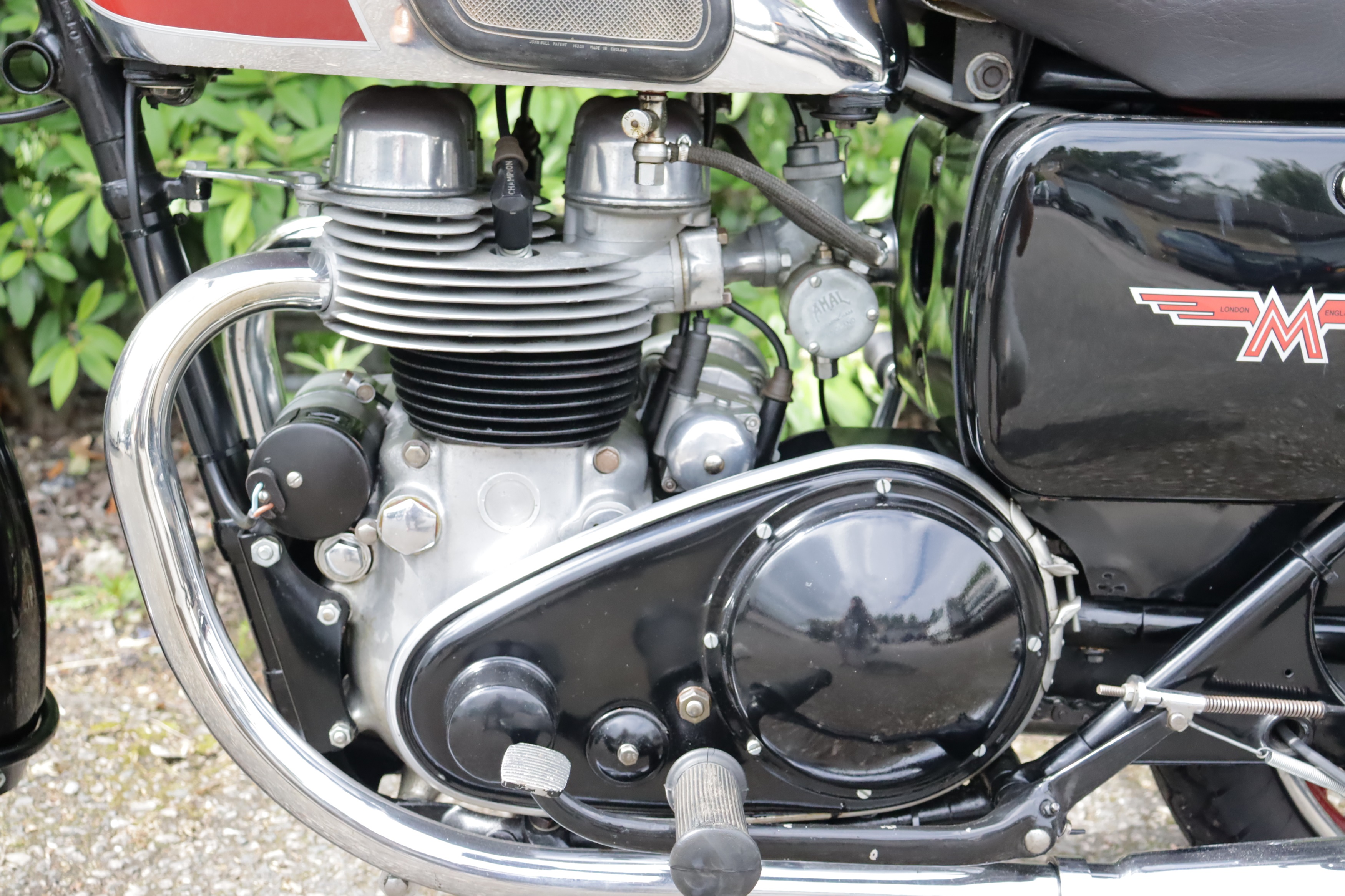 Lot 244 - 1956 Matchless G11