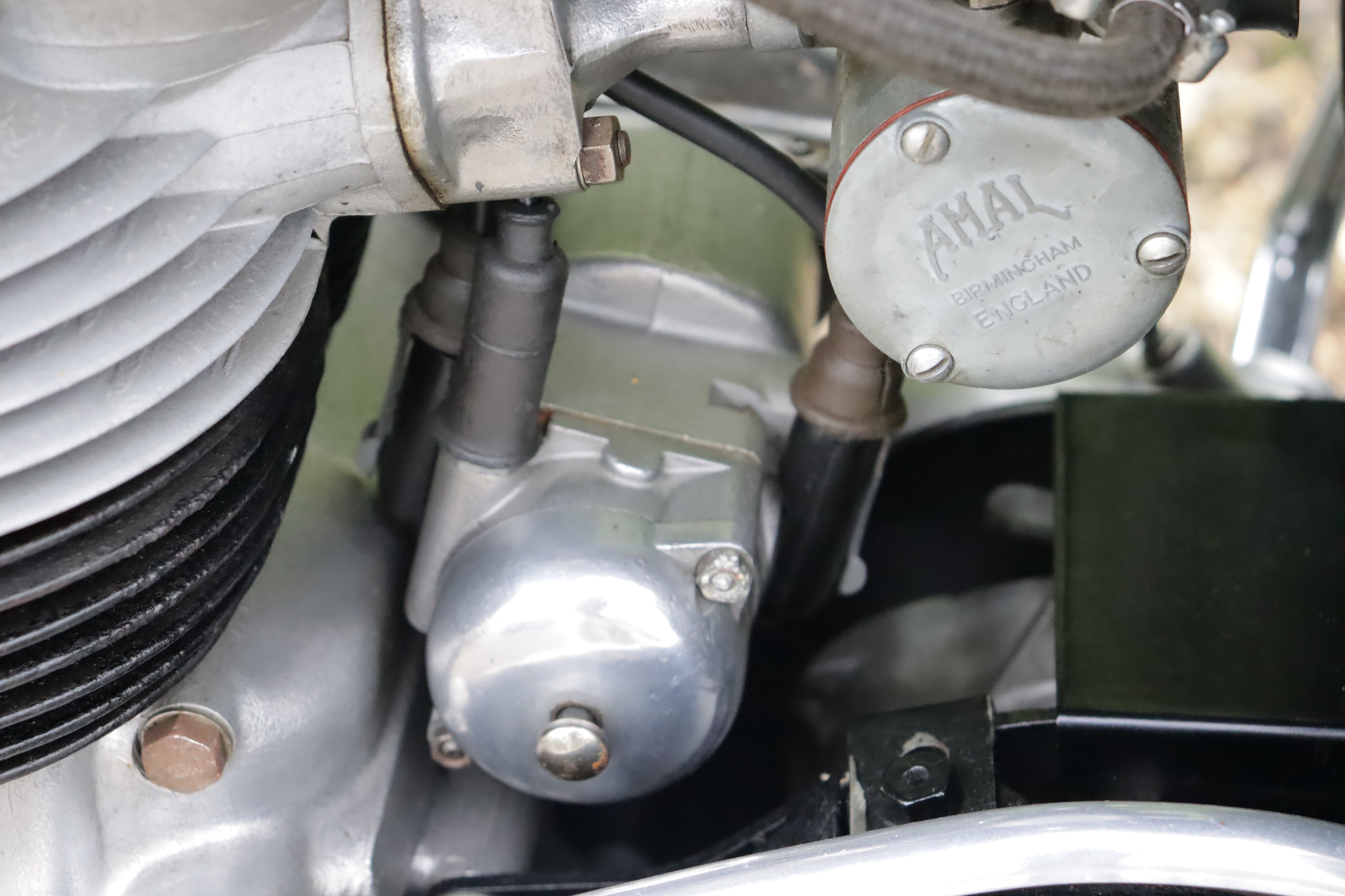 Lot 244 - 1956 Matchless G11