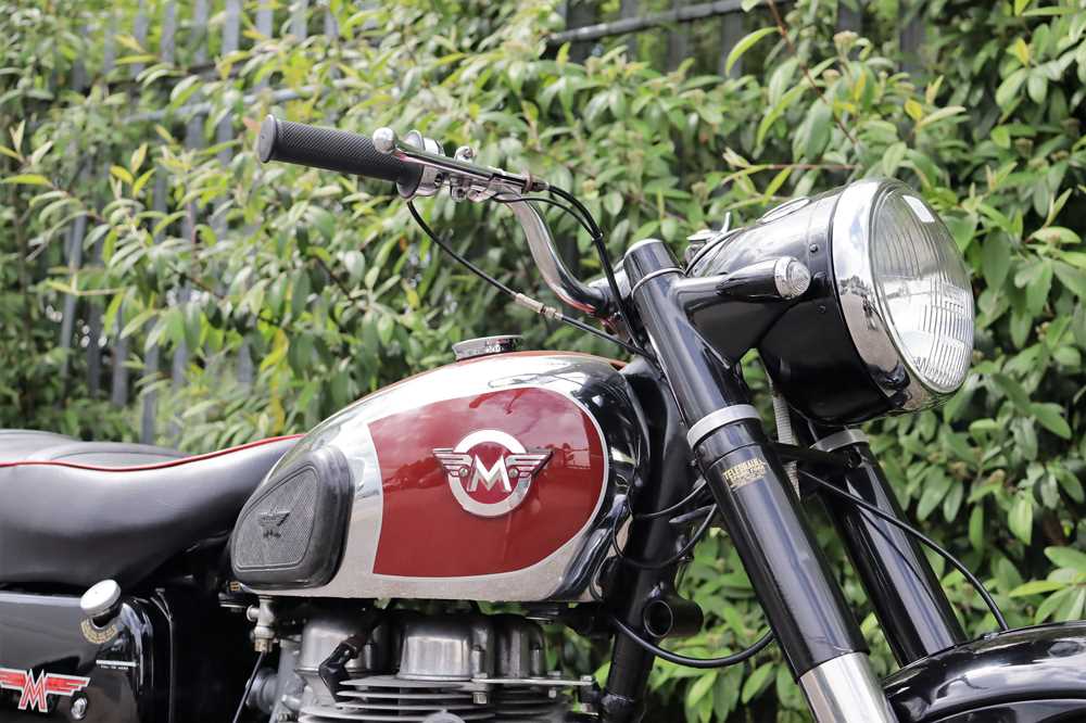 Lot 244 - 1956 Matchless G11