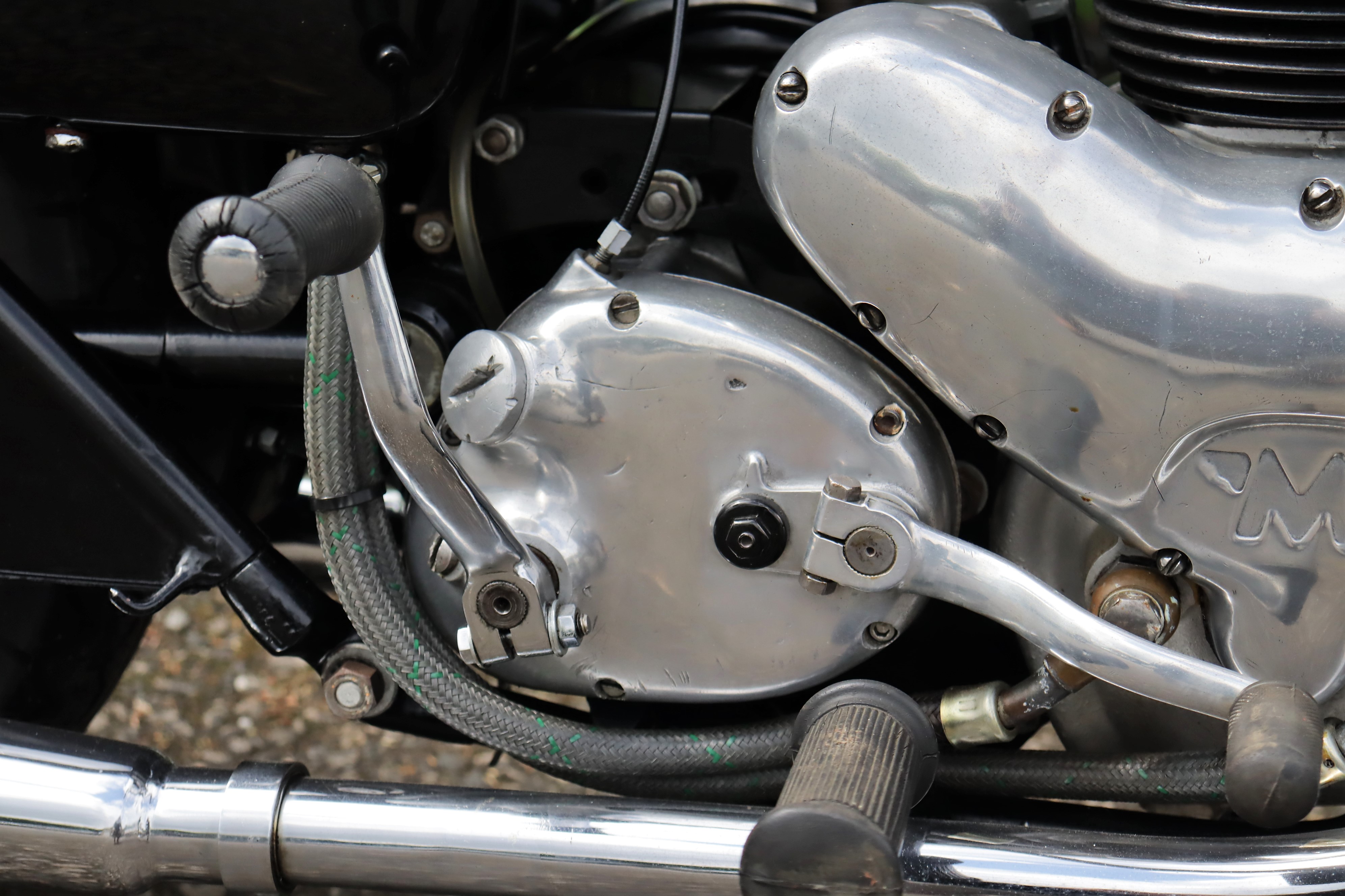 Lot 244 - 1956 Matchless G11