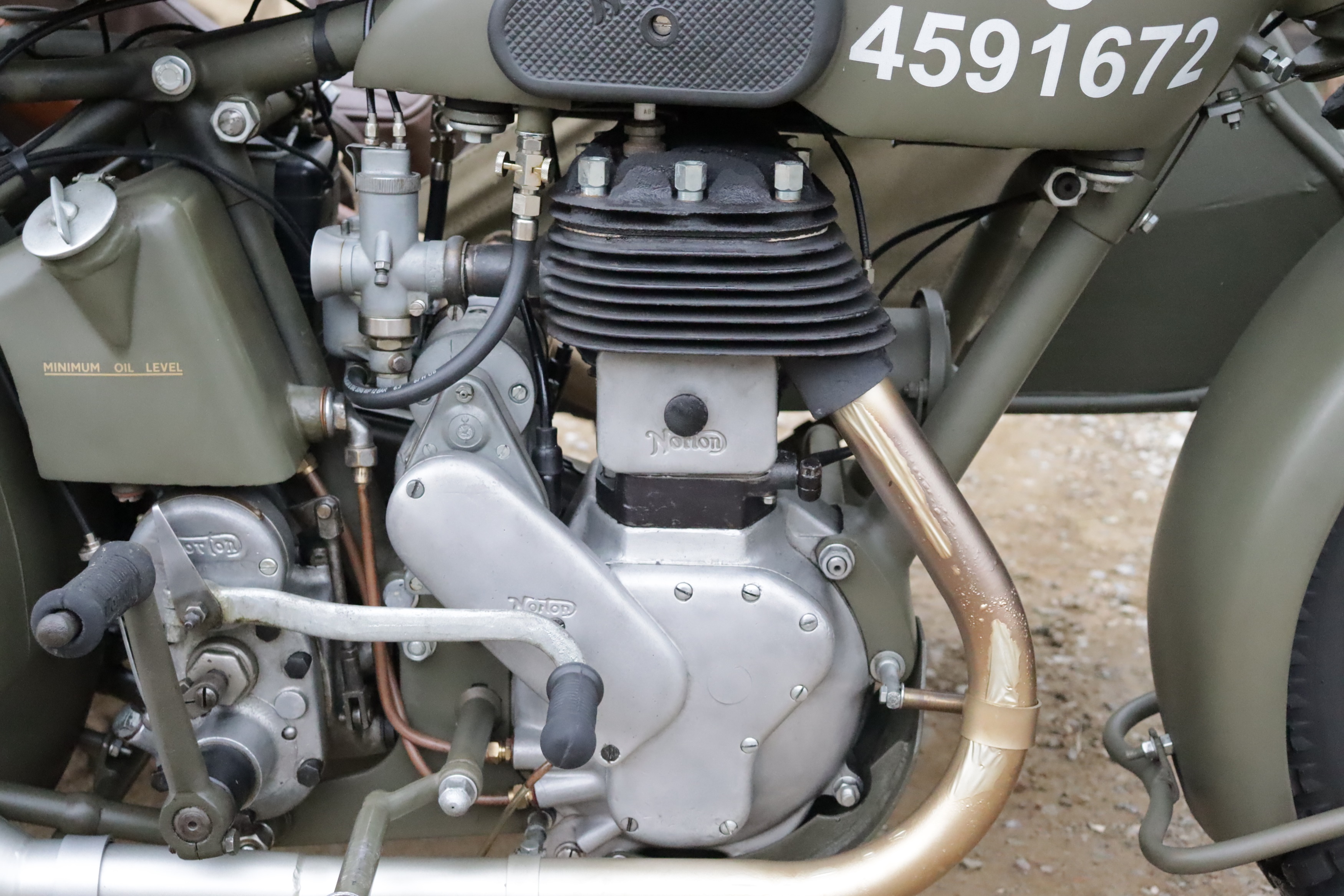 Lot 336 - 1941 Norton Big 4