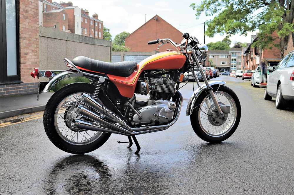 Lot 349 - 1973 Triumph X75 Hurricane