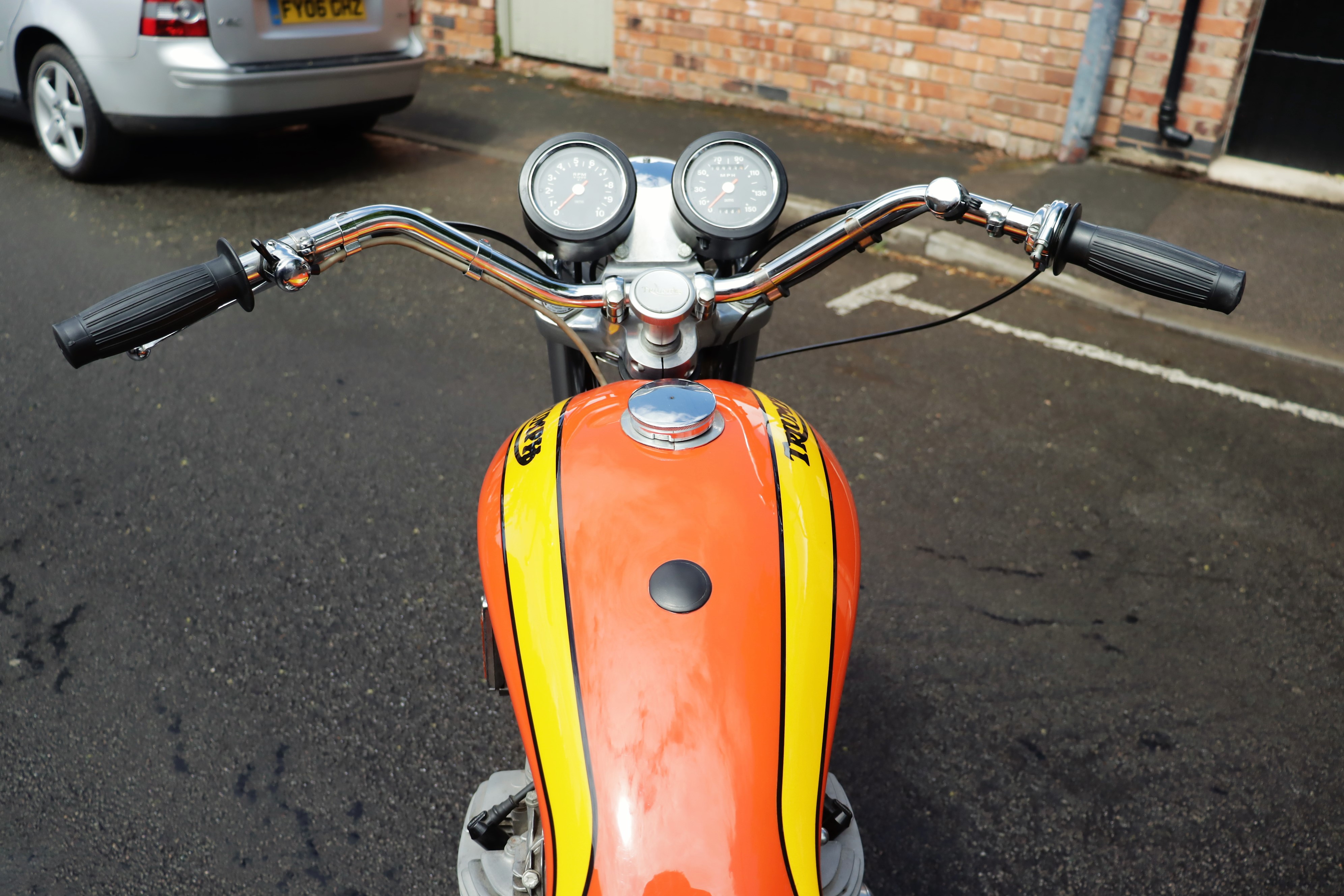 Lot 349 - 1973 Triumph X75 Hurricane