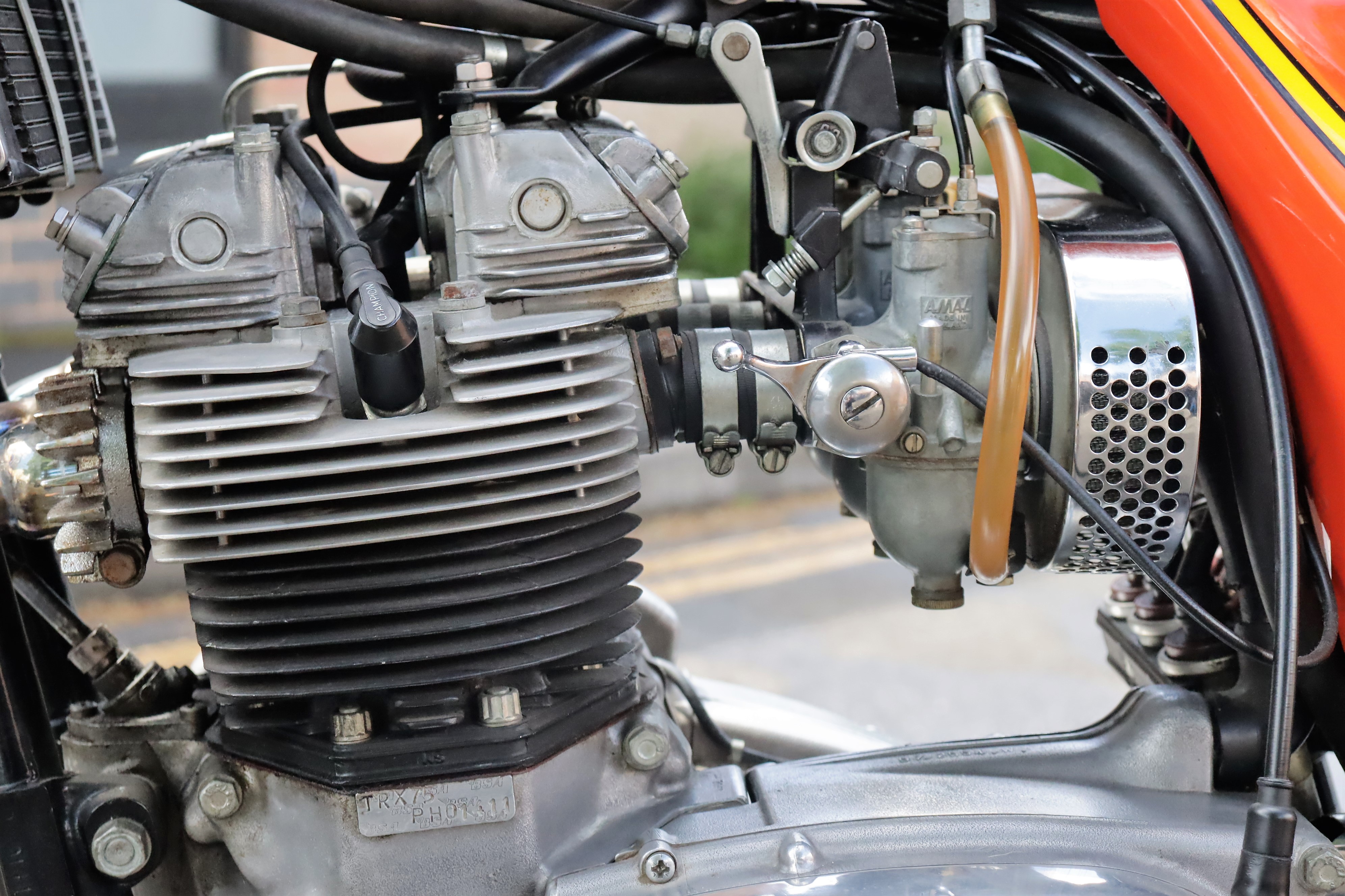 Lot 349 - 1973 Triumph X75 Hurricane