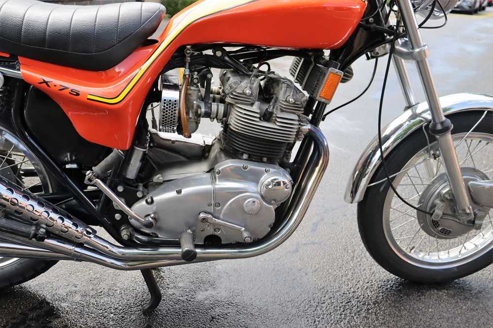 Lot 349 - 1973 Triumph X75 Hurricane