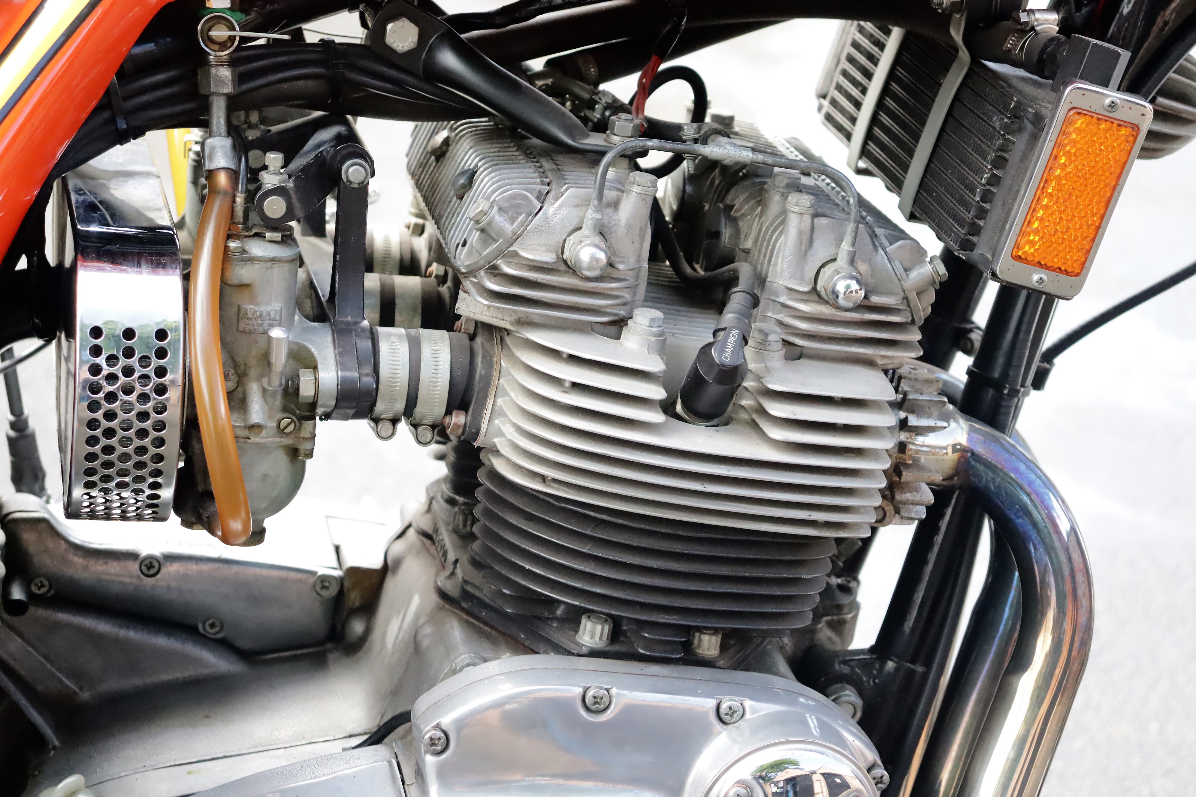 Lot 349 - 1973 Triumph X75 Hurricane