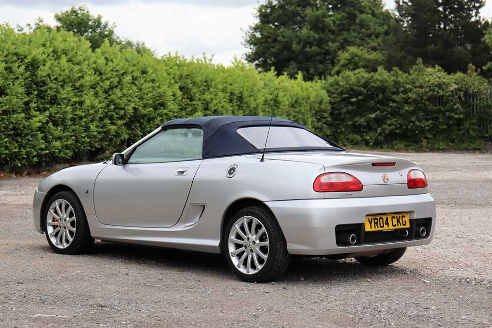 Lot 604 - 2004 MG TF 160