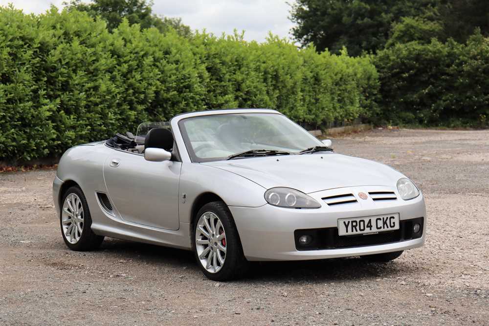 2004 MG TF 160