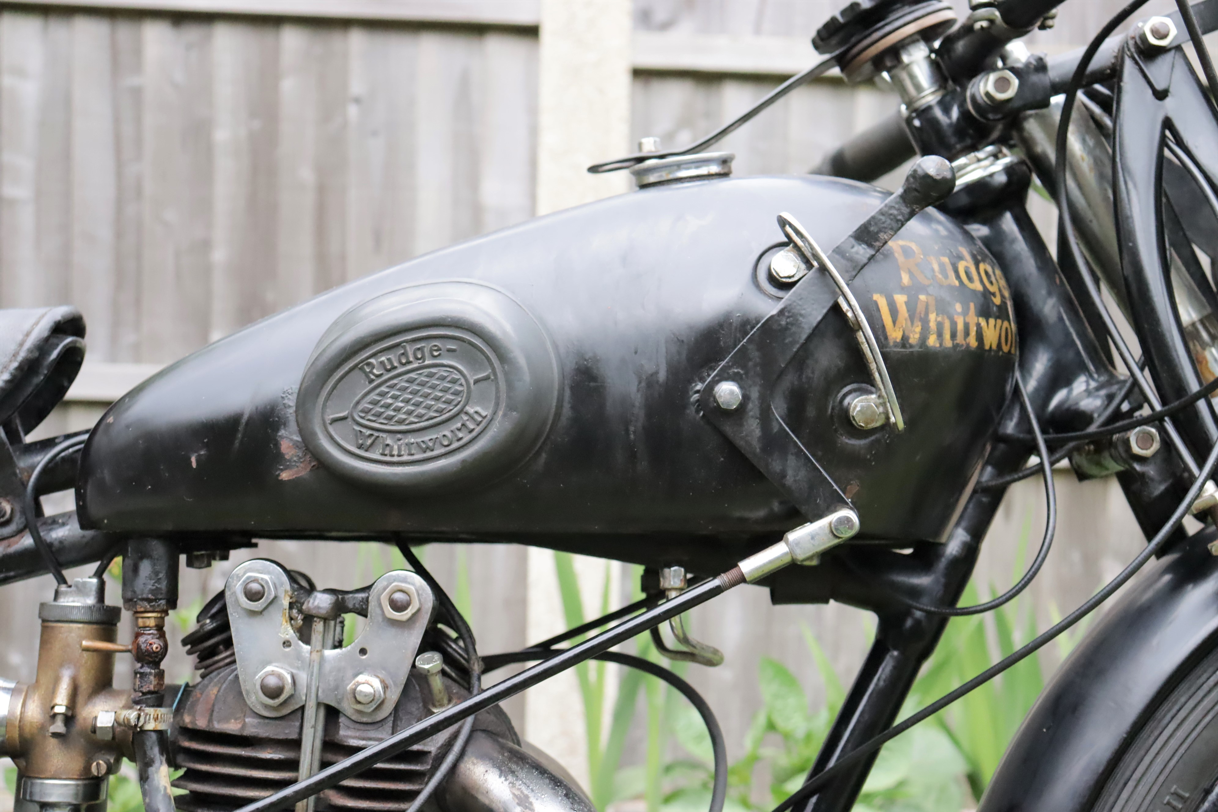 Lot 369 - 1928 Rudge Whitworth 'Sports Special'