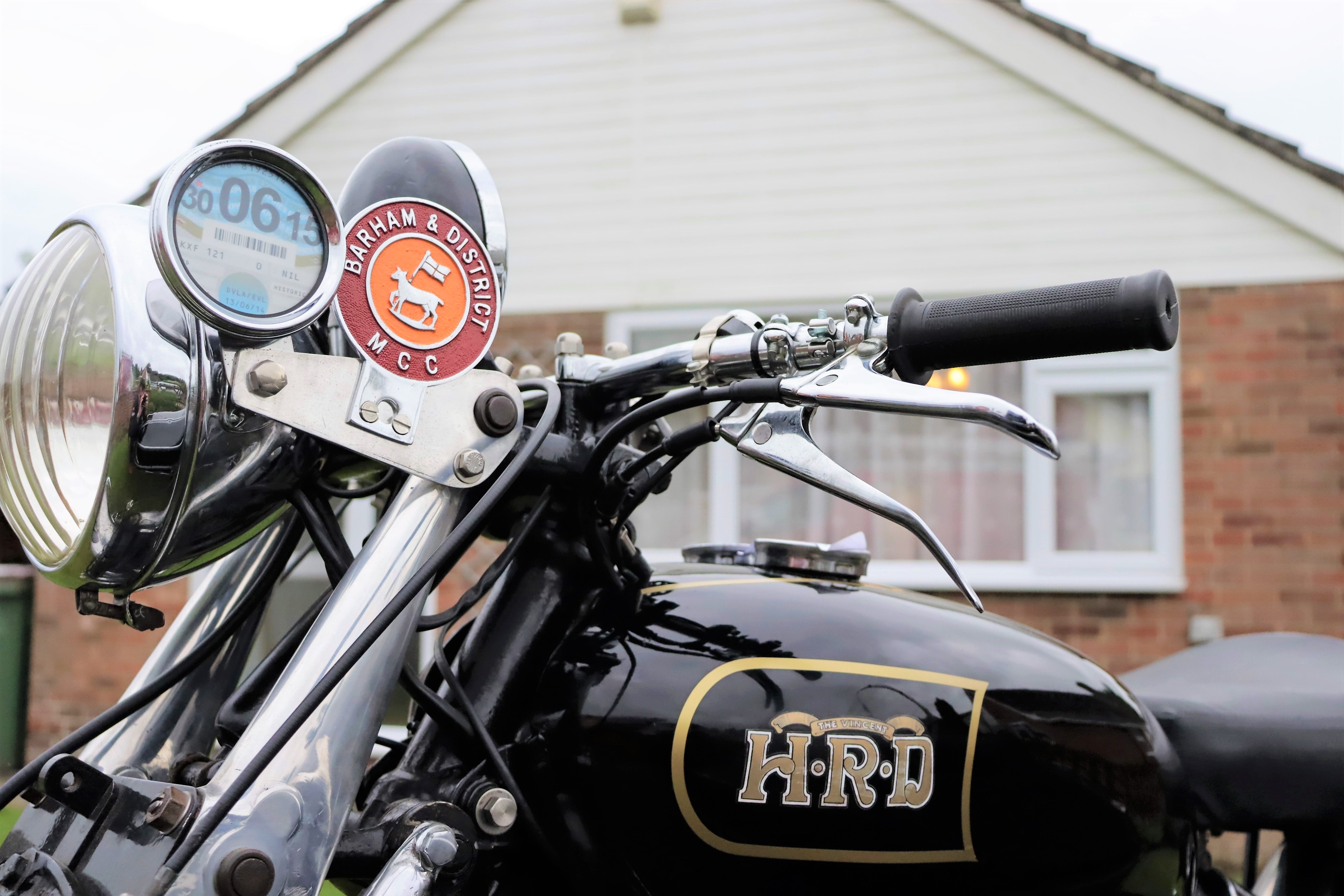 Lot 391 - 1949 HRD Rapide