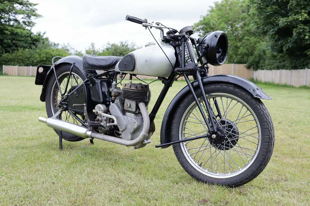Lot 390 - c.1934 Norton 16H
