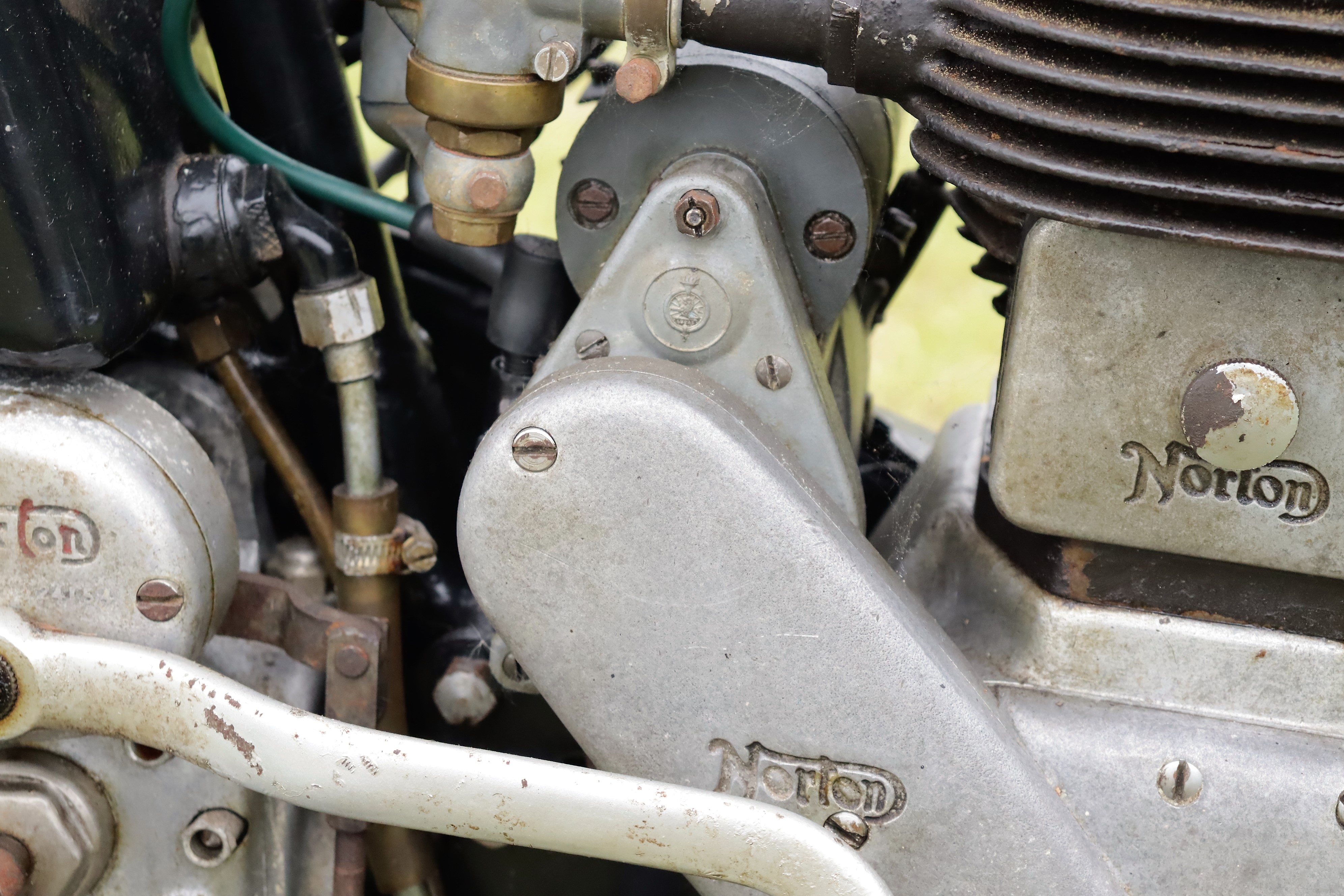 Lot 390 - c.1934 Norton 16H