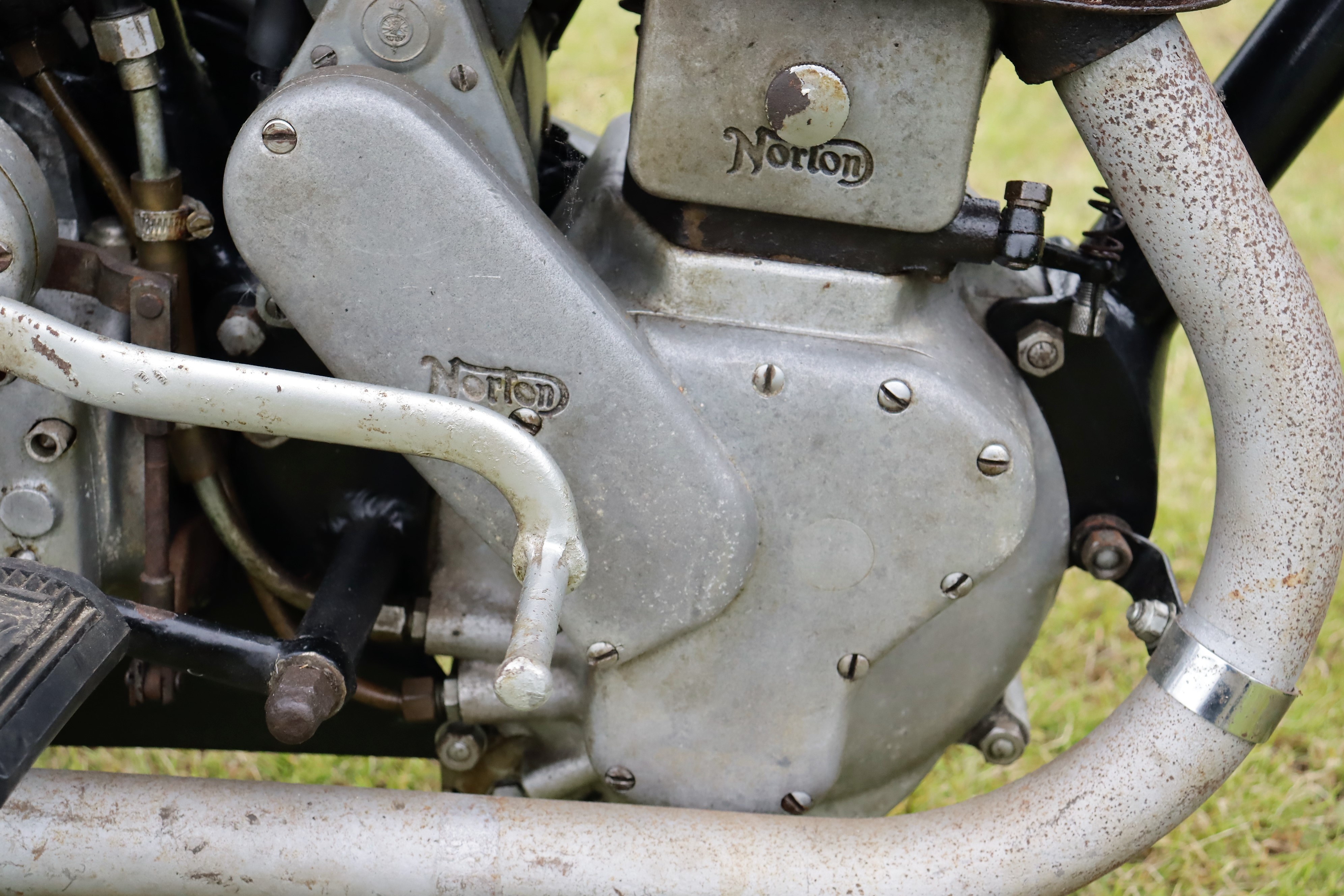 Lot 390 - c.1934 Norton 16H