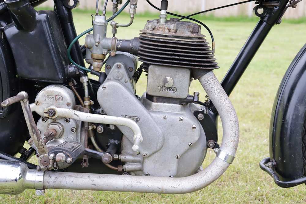 Lot 390 - c.1934 Norton 16H