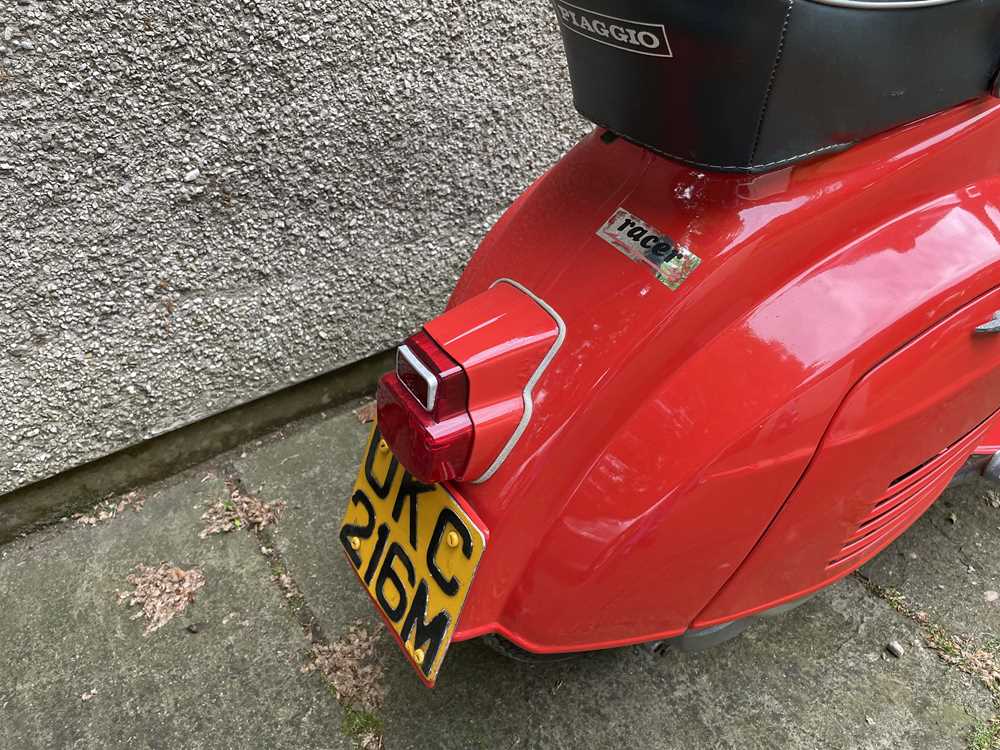 Lot 138 - 1973 Vespa 90 Racer