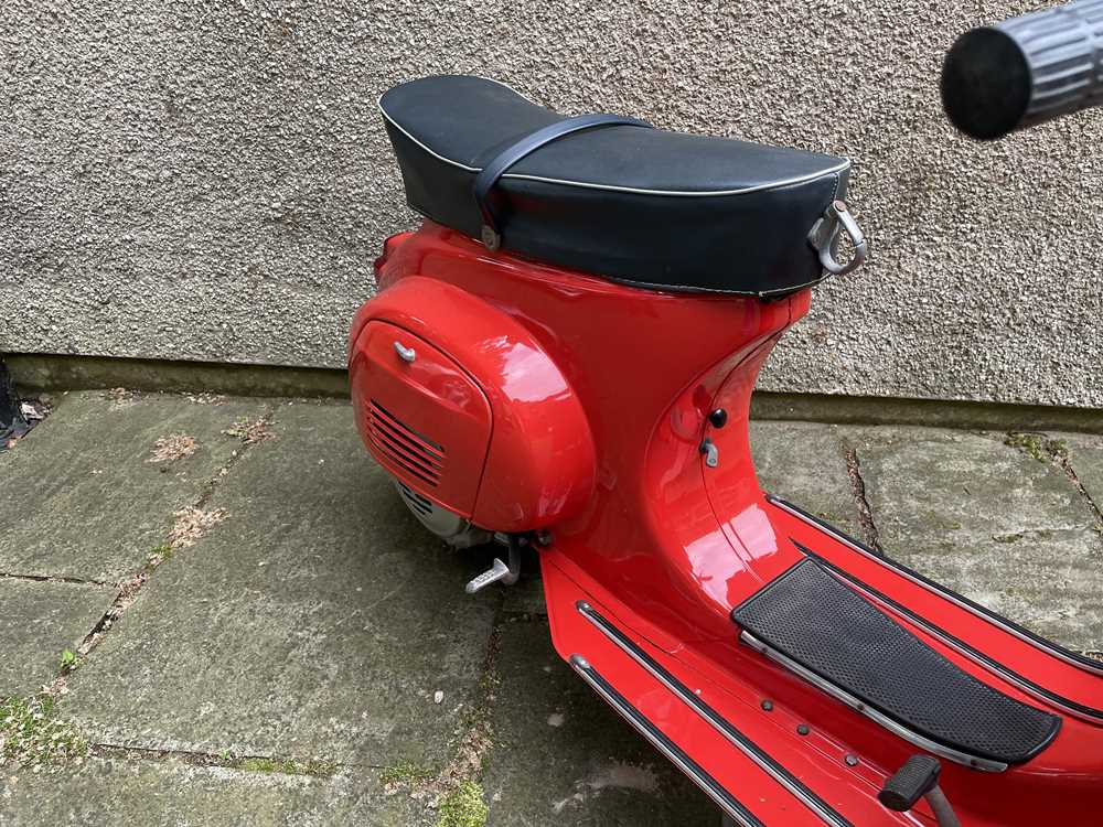 Lot 138 - 1973 Vespa 90 Racer