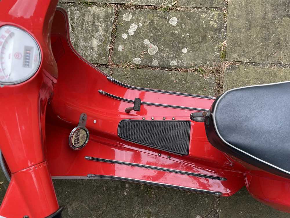 Lot 138 - 1973 Vespa 90 Racer