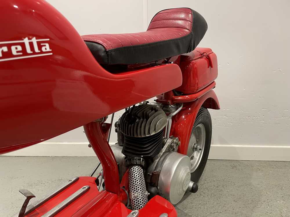 Lot 140 - 1952 Lambretta 125D Racer