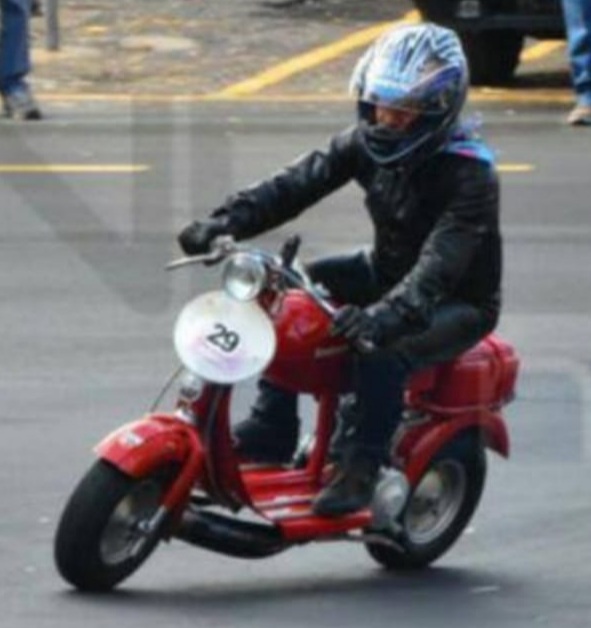 Lot 140 - 1952 Lambretta 125D Racer