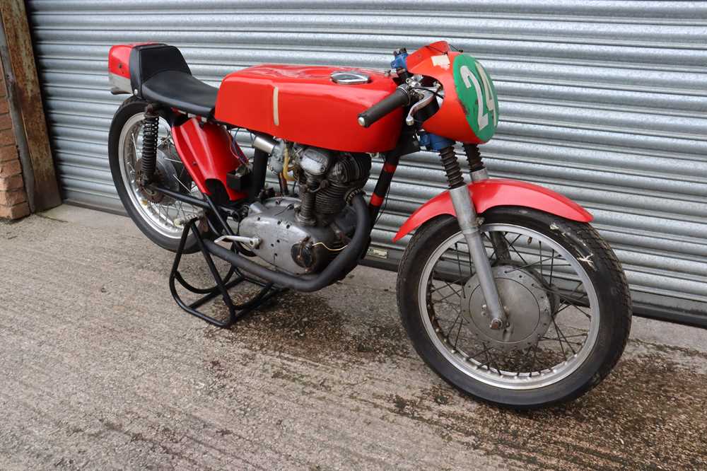 Lot 383 - c.1965 Ducati 250 Race Bike