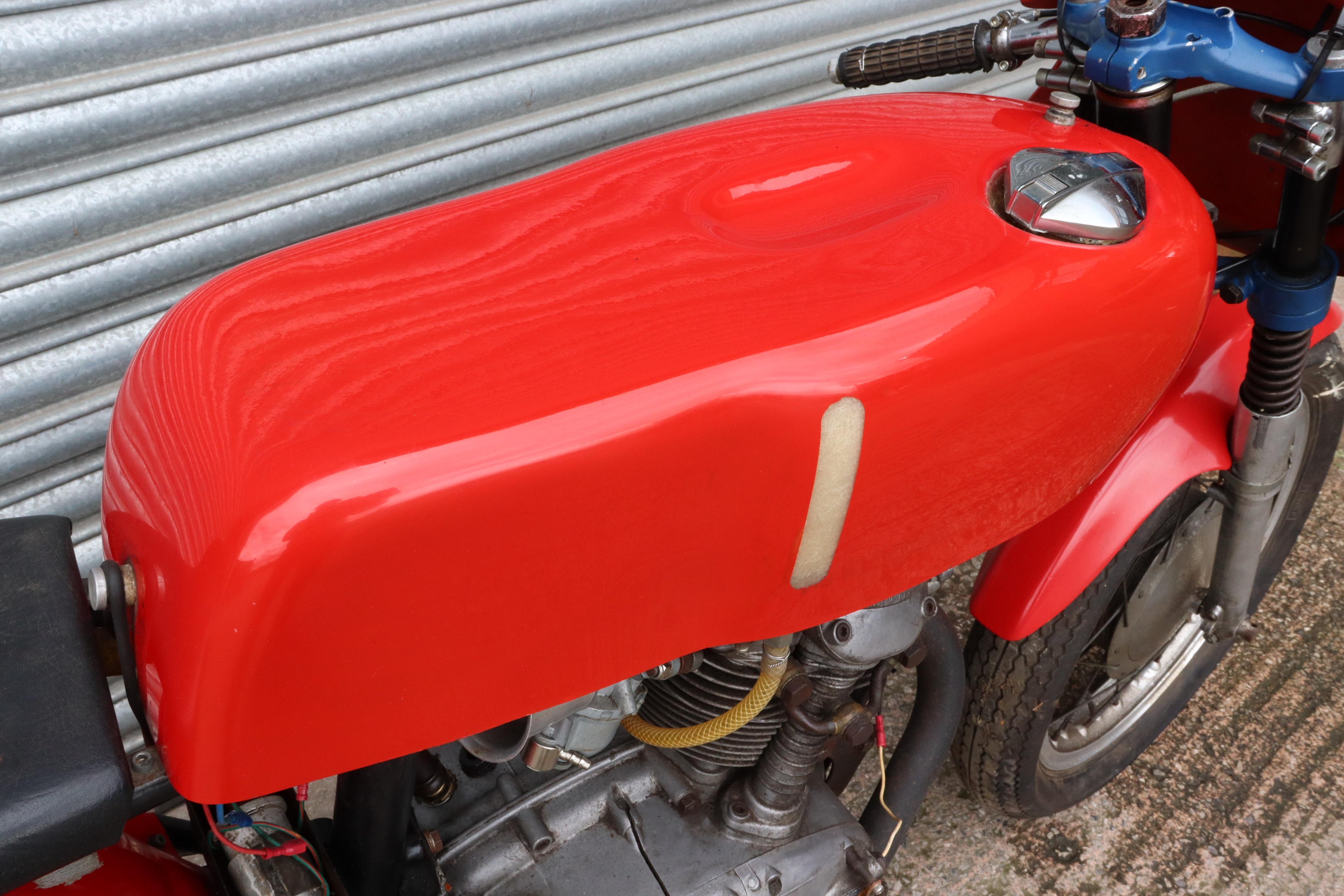 Lot 383 - c.1965 Ducati 250 Race Bike