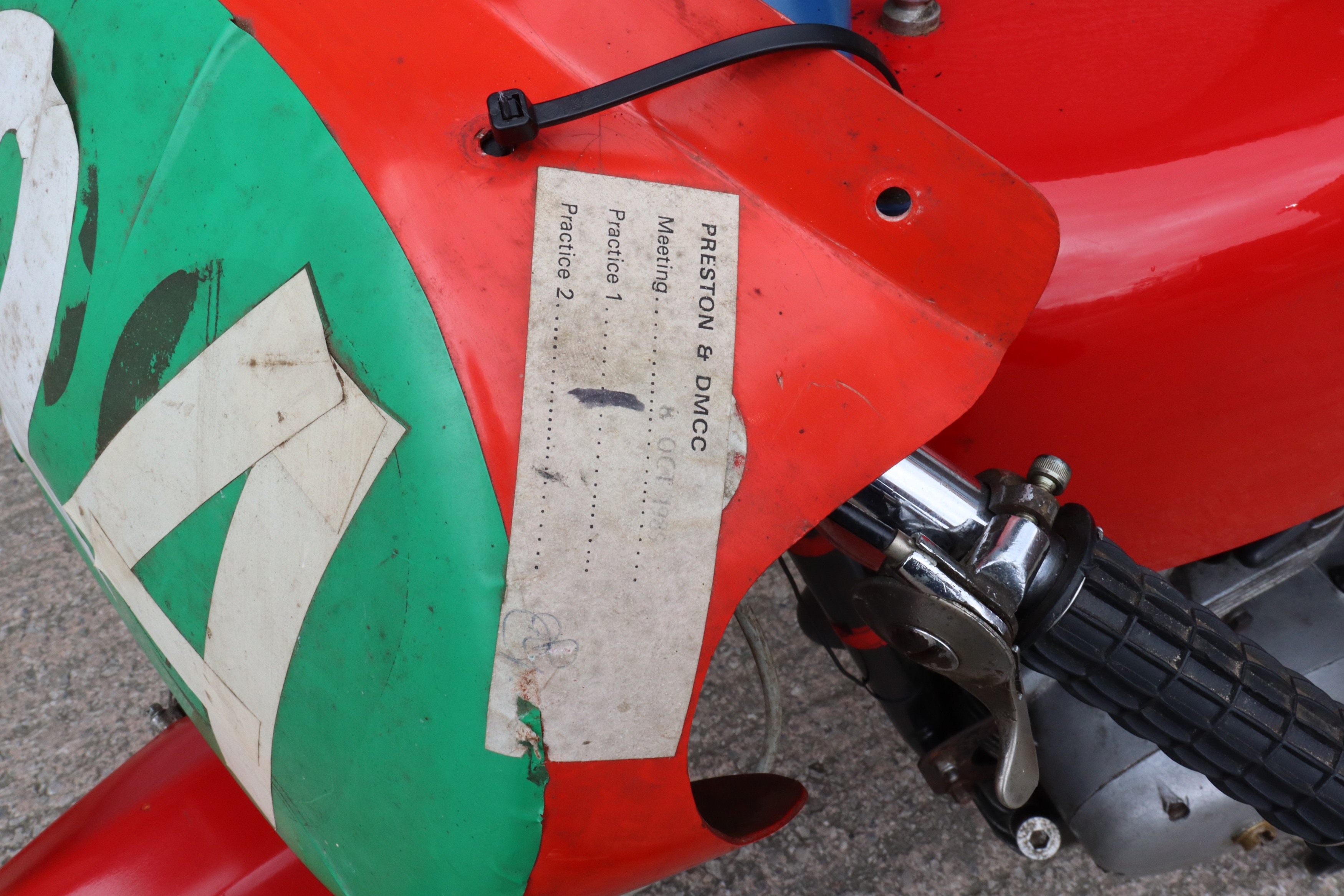 Lot 383 - c.1965 Ducati 250 Race Bike