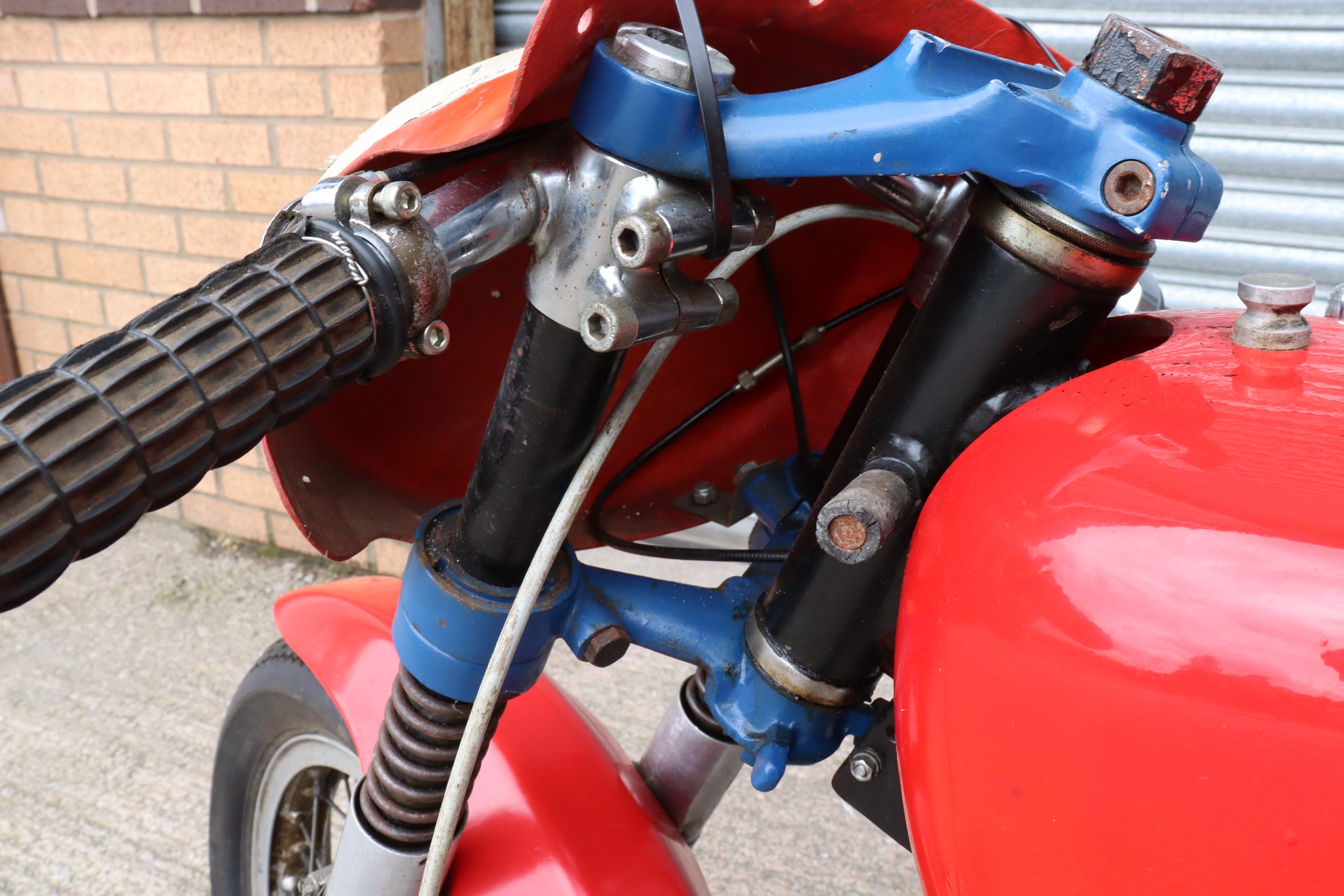 Lot 383 - c.1965 Ducati 250 Race Bike