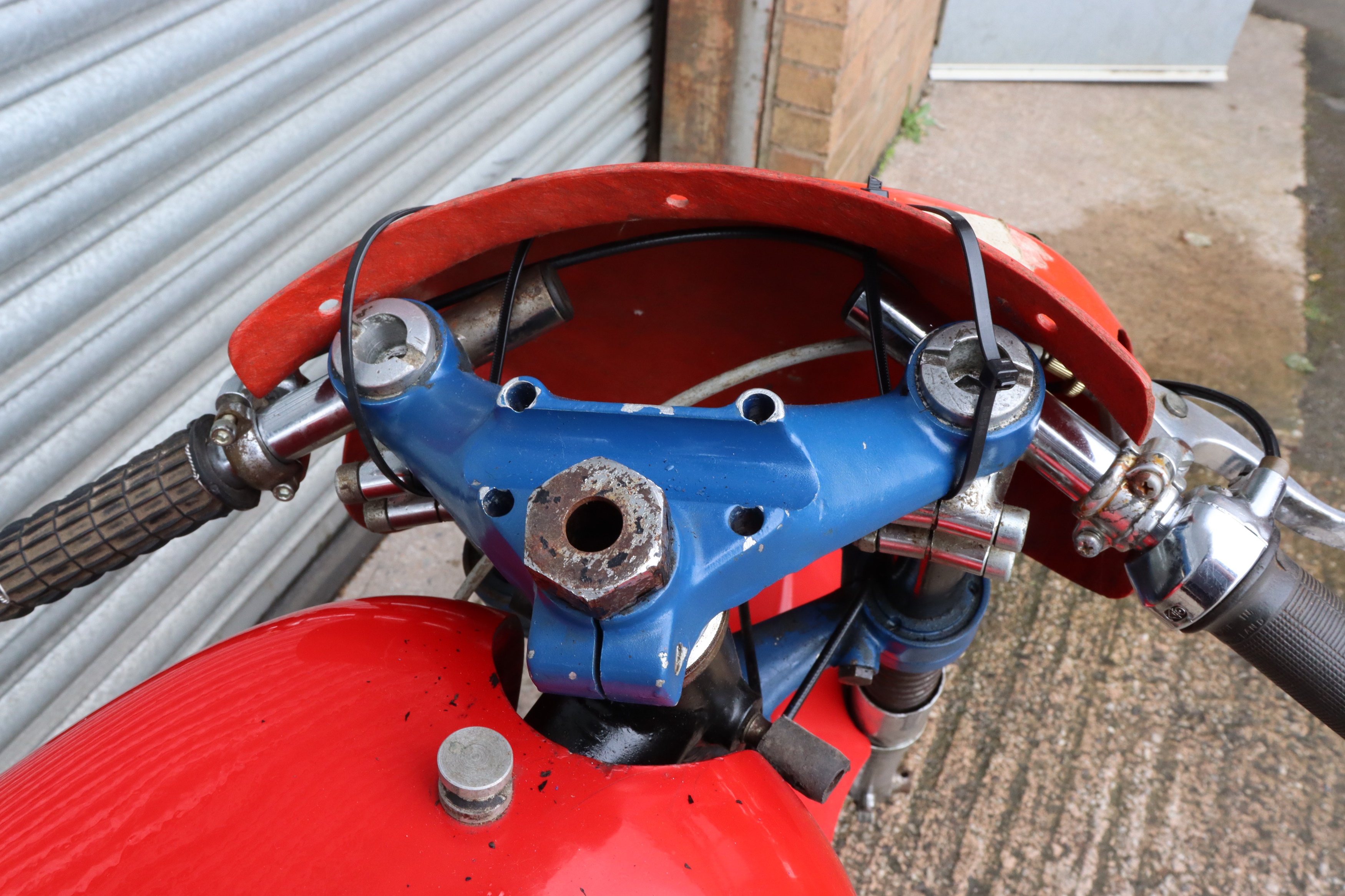 Lot 383 - c.1965 Ducati 250 Race Bike