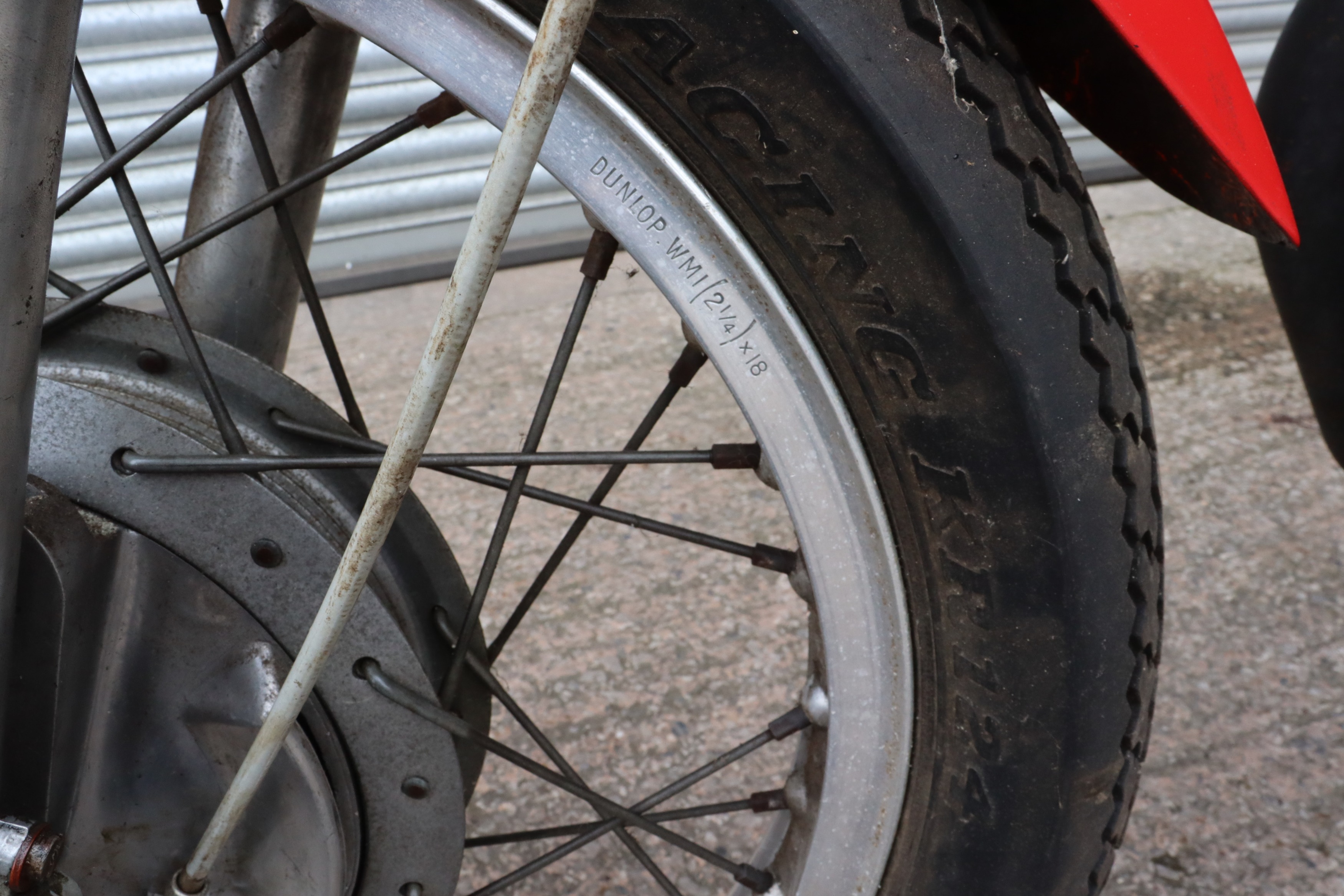 Lot 383 - c.1965 Ducati 250 Race Bike