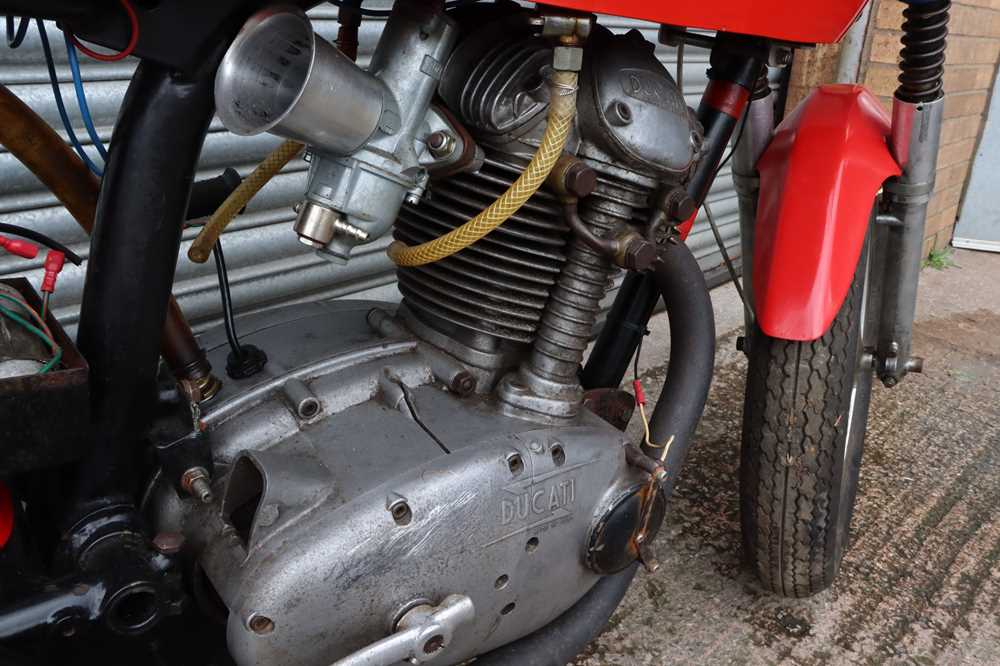 Lot 383 - c.1965 Ducati 250 Race Bike