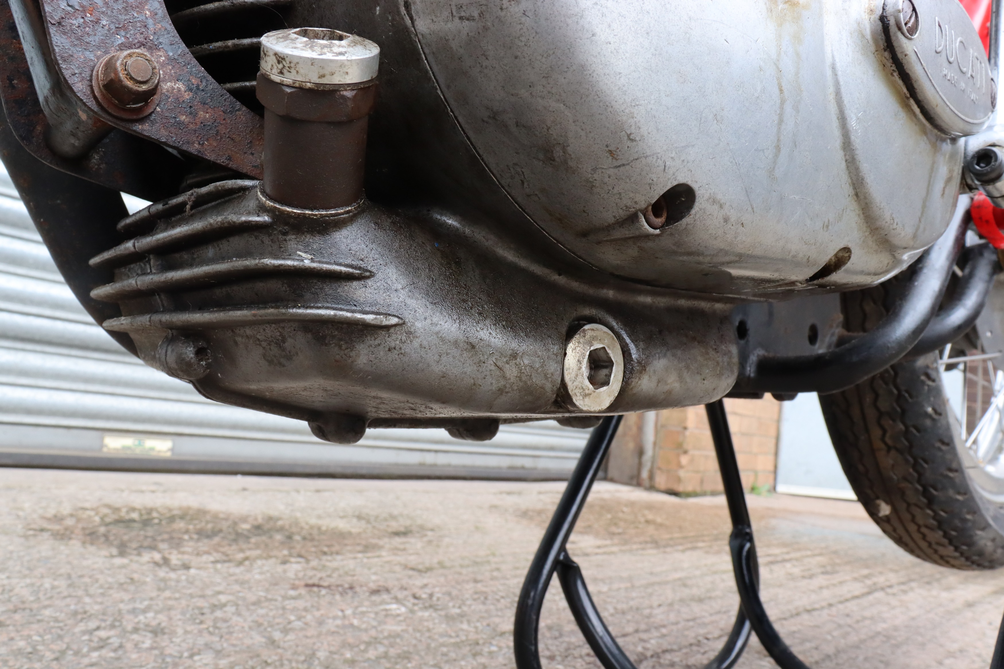 Lot 383 - c.1965 Ducati 250 Race Bike