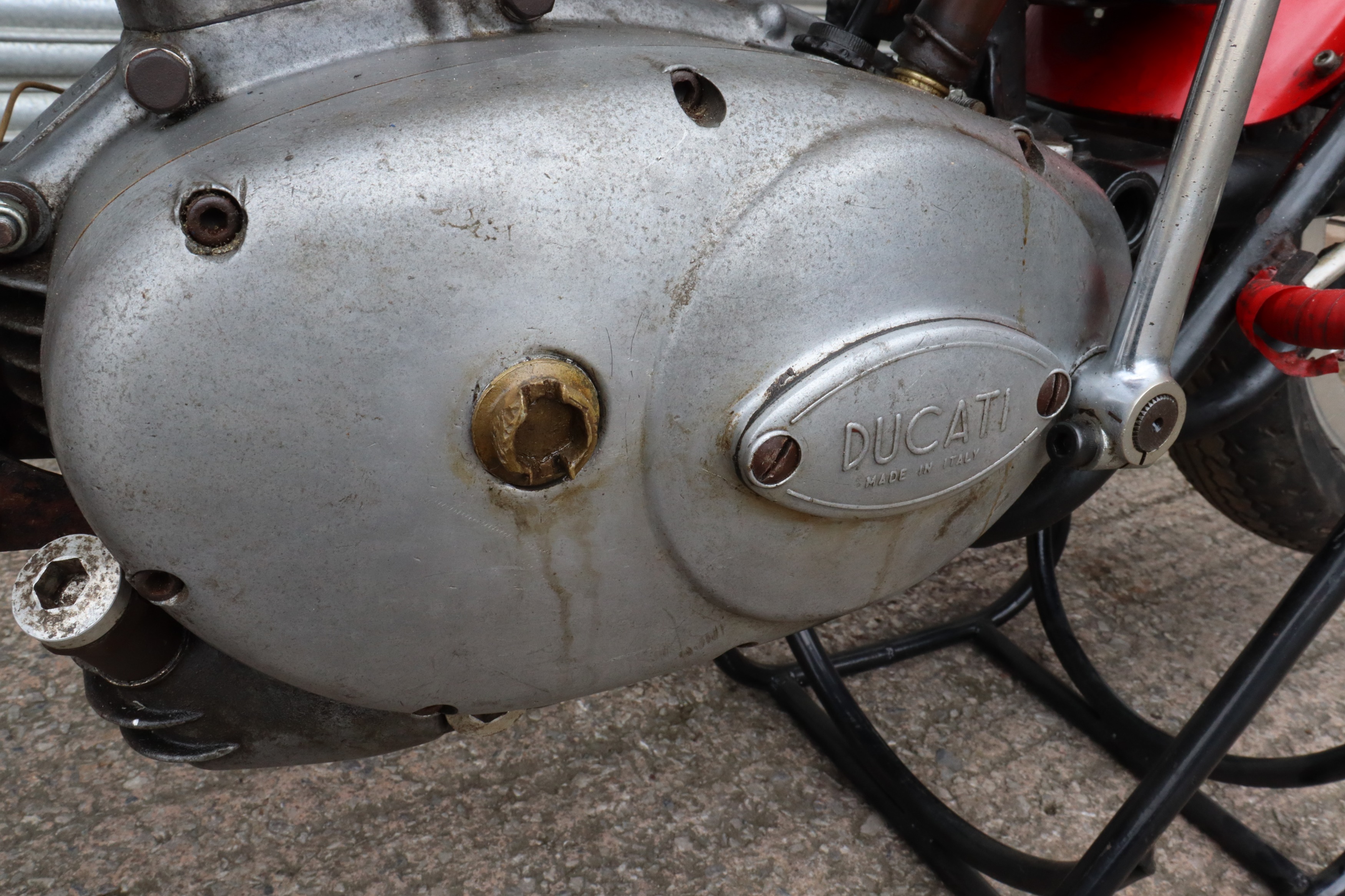 Lot 383 - c.1965 Ducati 250 Race Bike