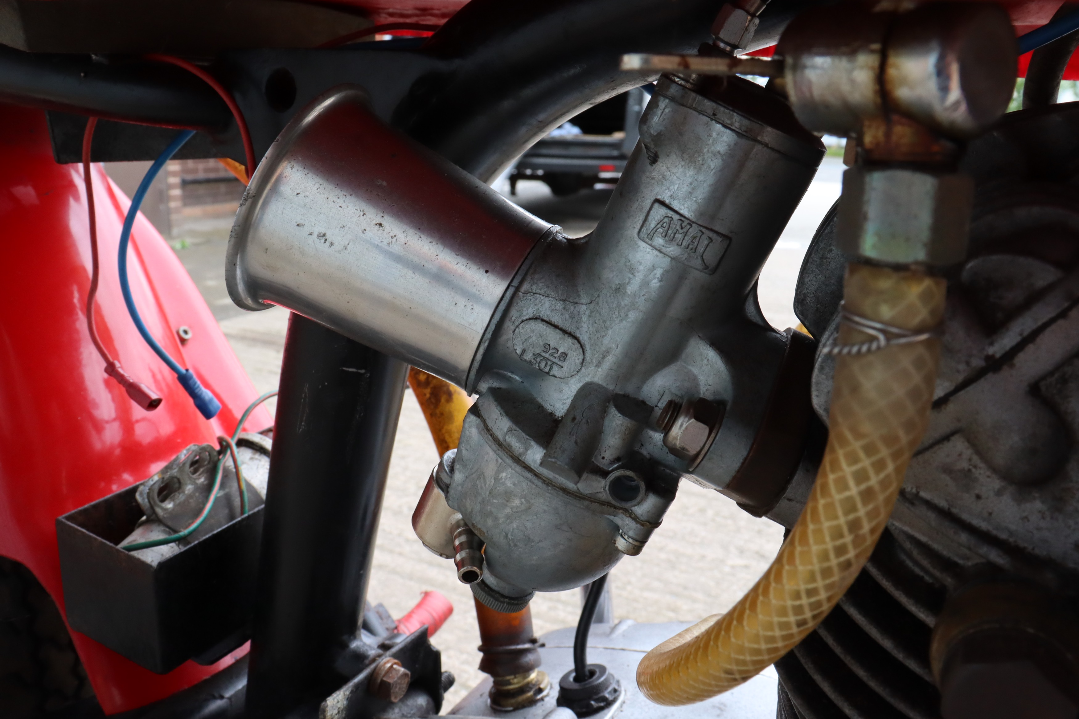 Lot 383 - c.1965 Ducati 250 Race Bike