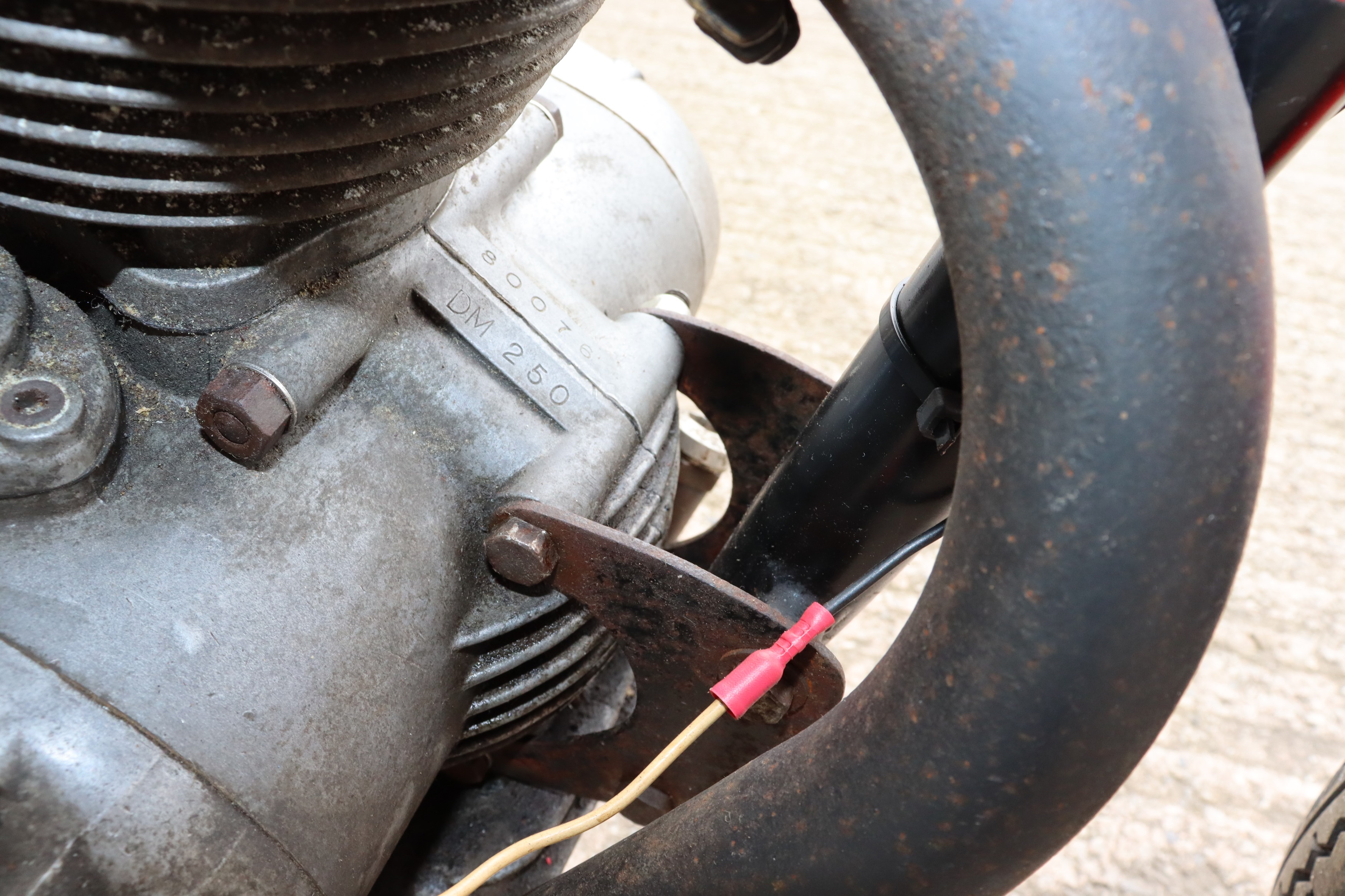 Lot 383 - c.1965 Ducati 250 Race Bike