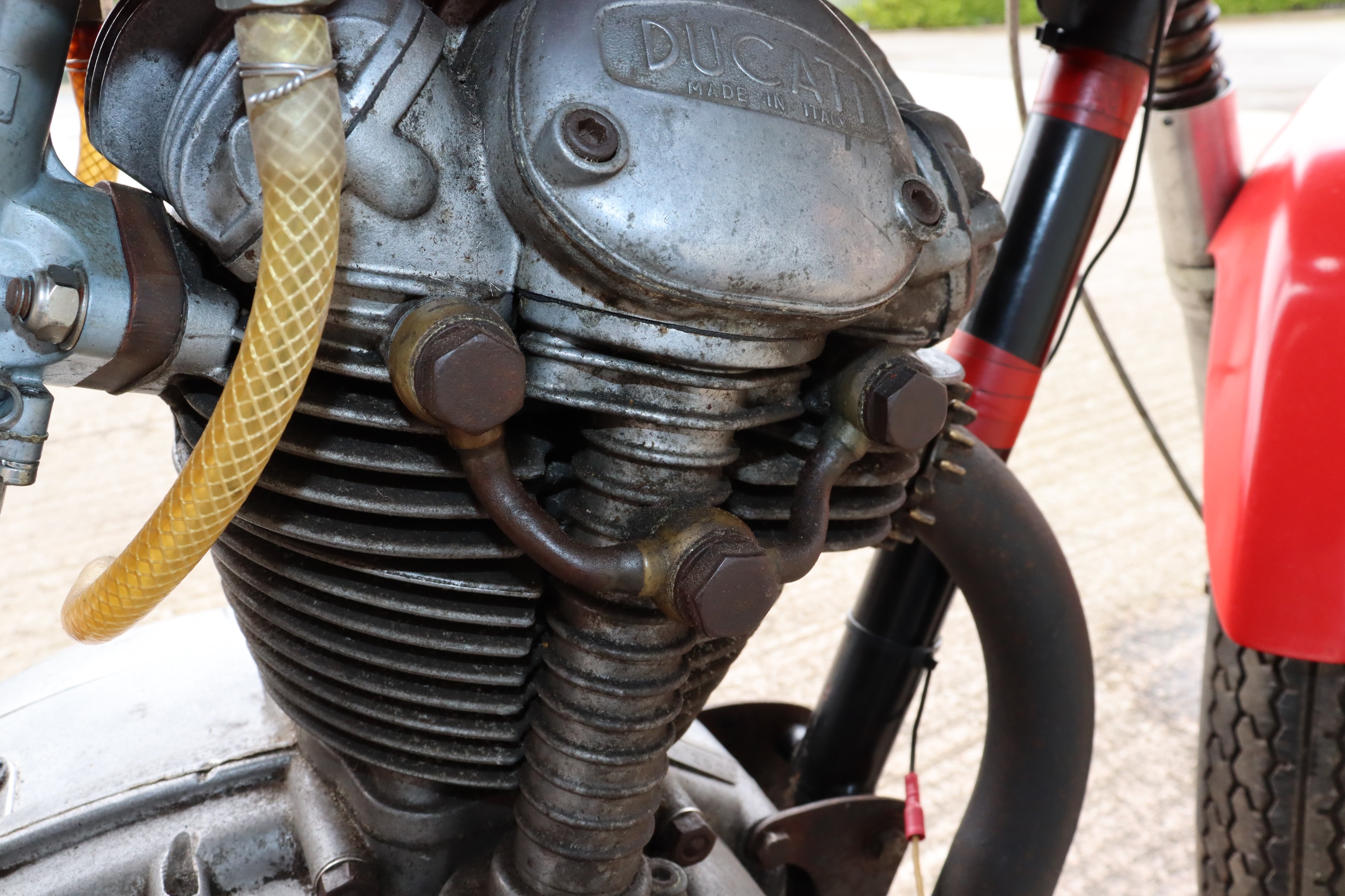 Lot 383 - c.1965 Ducati 250 Race Bike