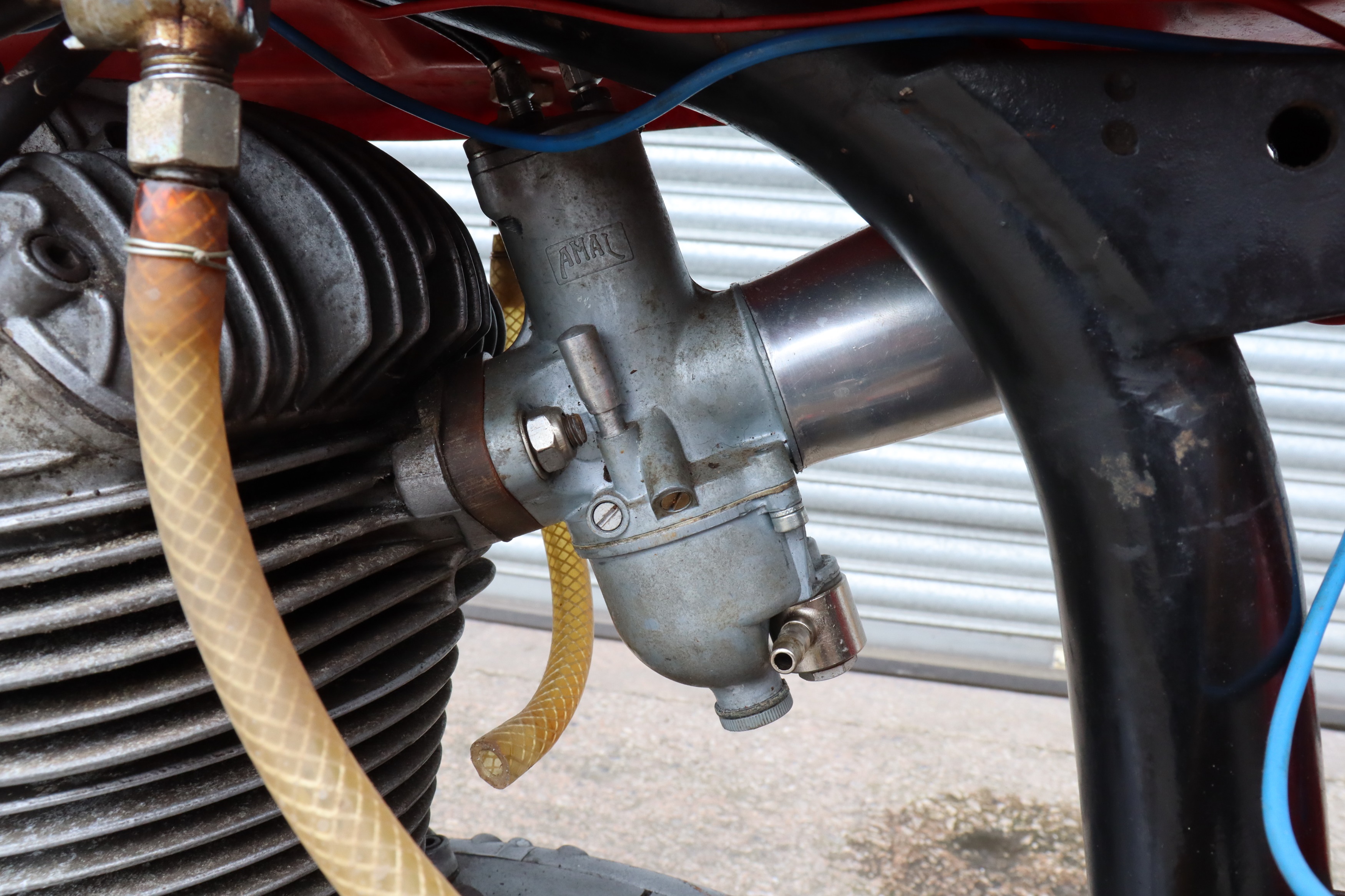 Lot 383 - c.1965 Ducati 250 Race Bike