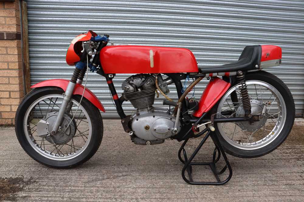 Lot 383 - c.1965 Ducati 250 Race Bike
