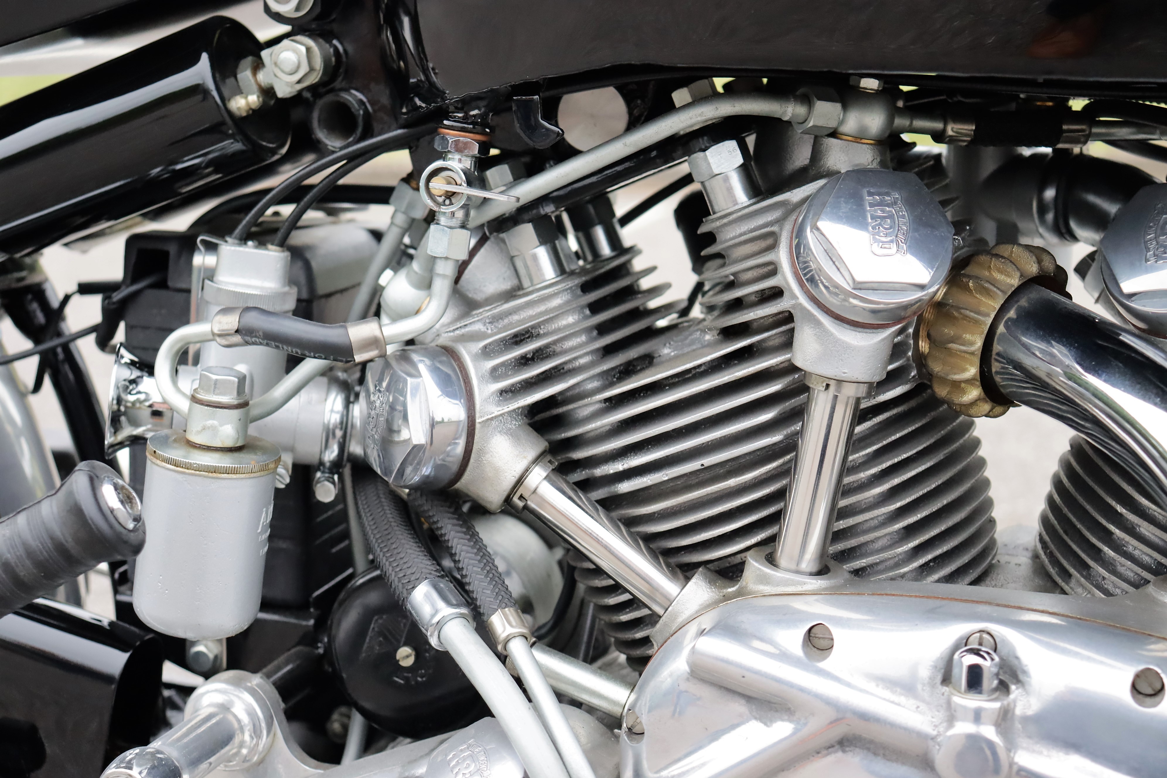 Lot 381 - 1947 Vincent Rapide Series B