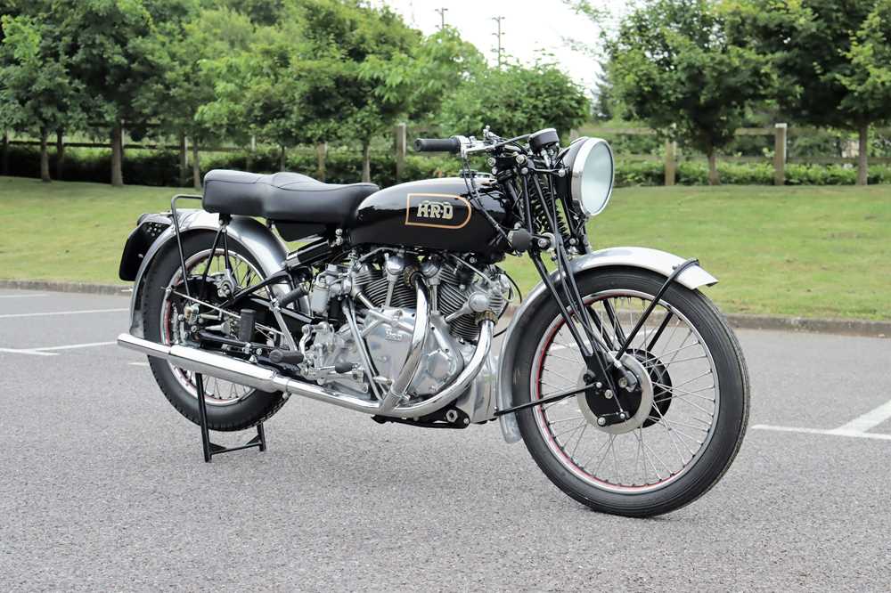 Lot 381 - 1947 Vincent Rapide Series B