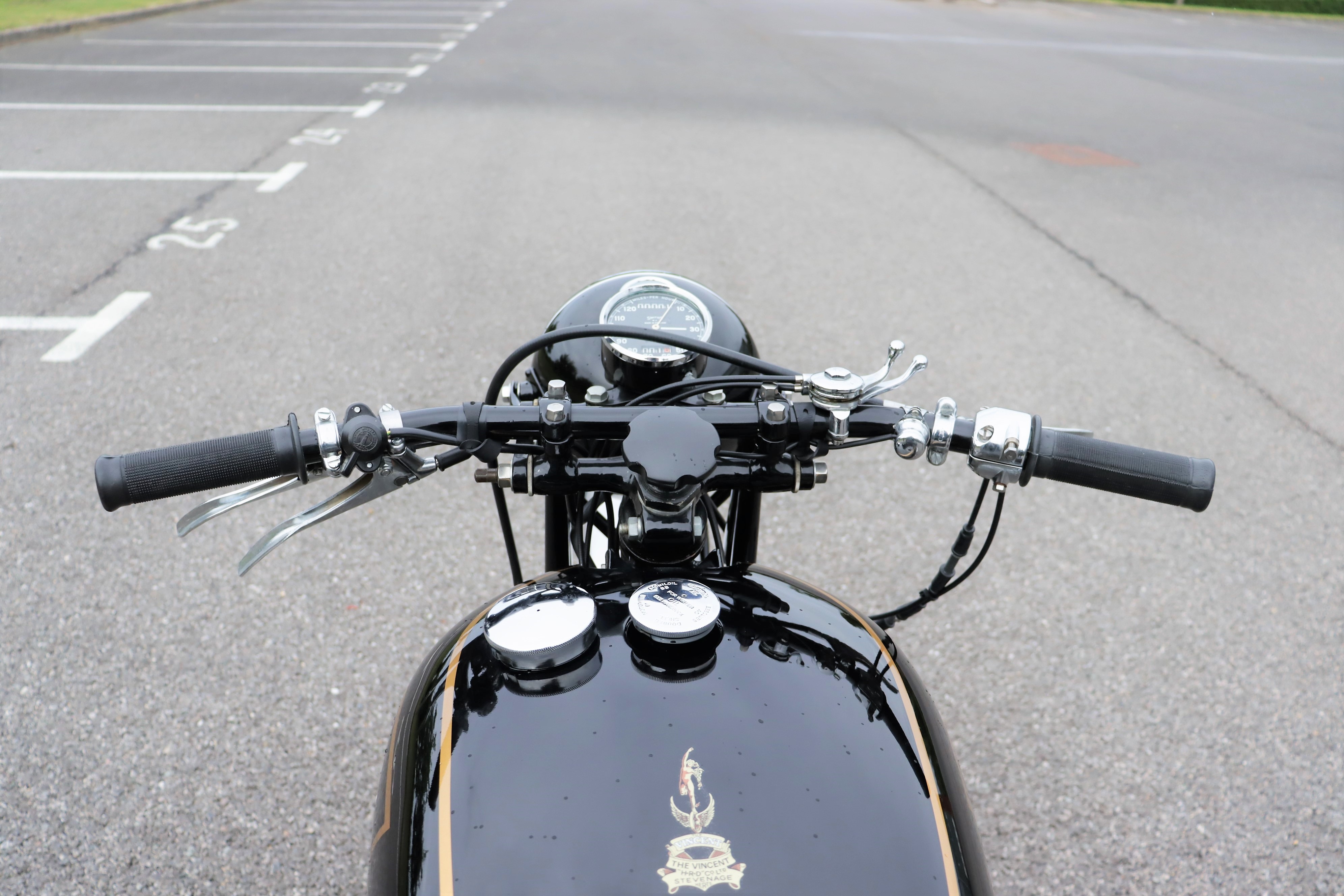 Lot 381 - 1947 Vincent Rapide Series B