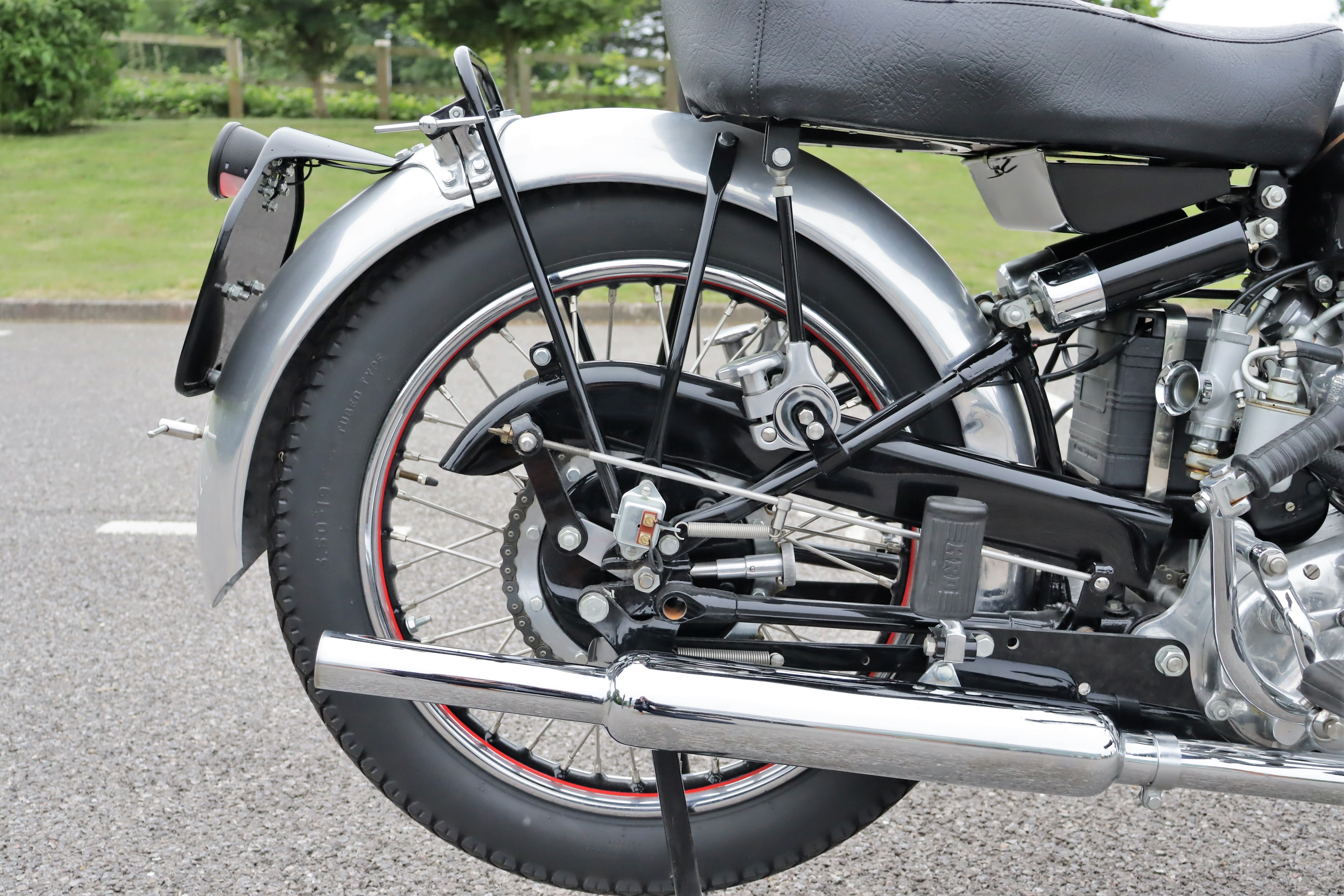 Lot 381 - 1947 Vincent Rapide Series B