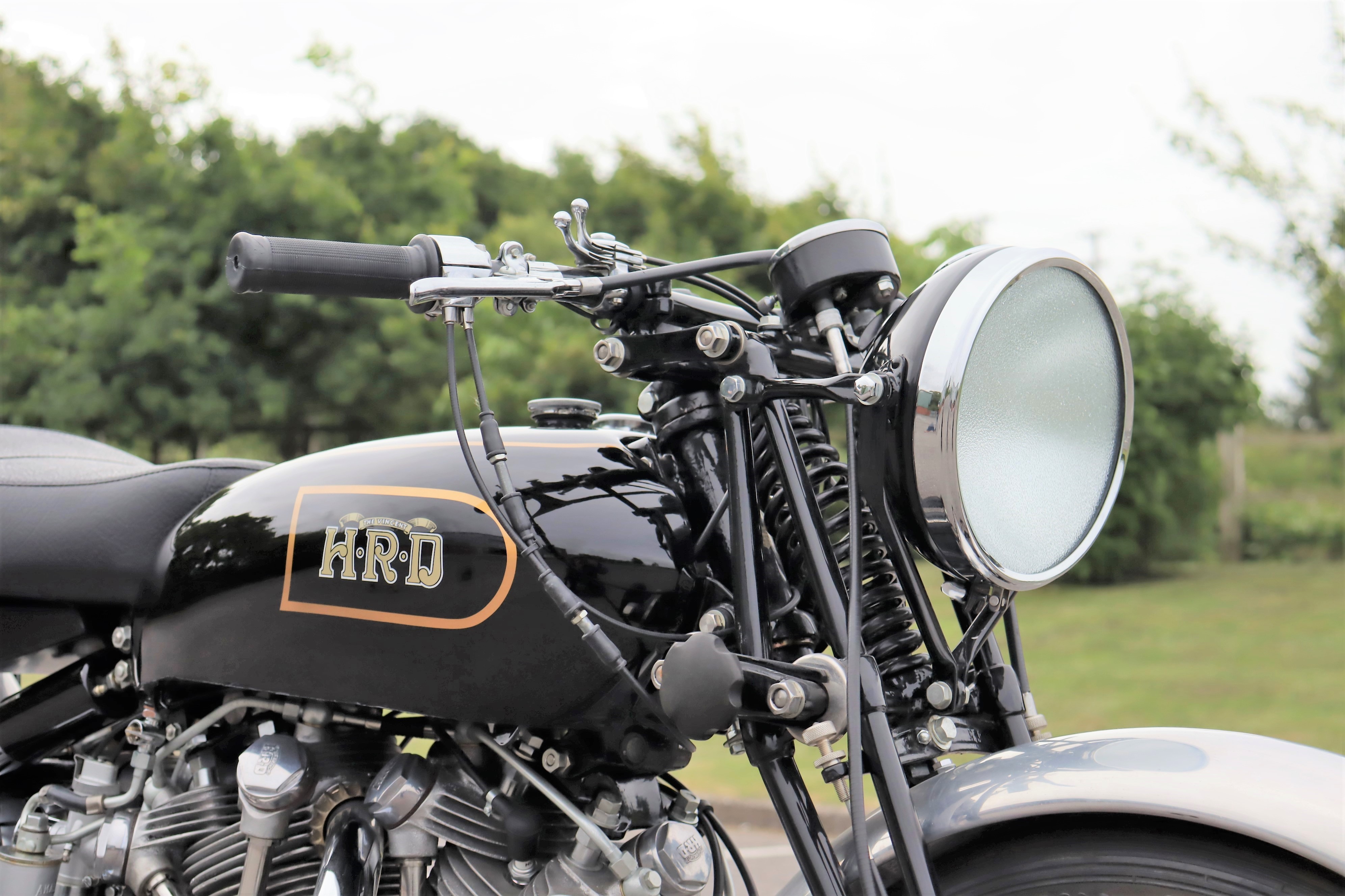 Lot 381 - 1947 Vincent Rapide Series B